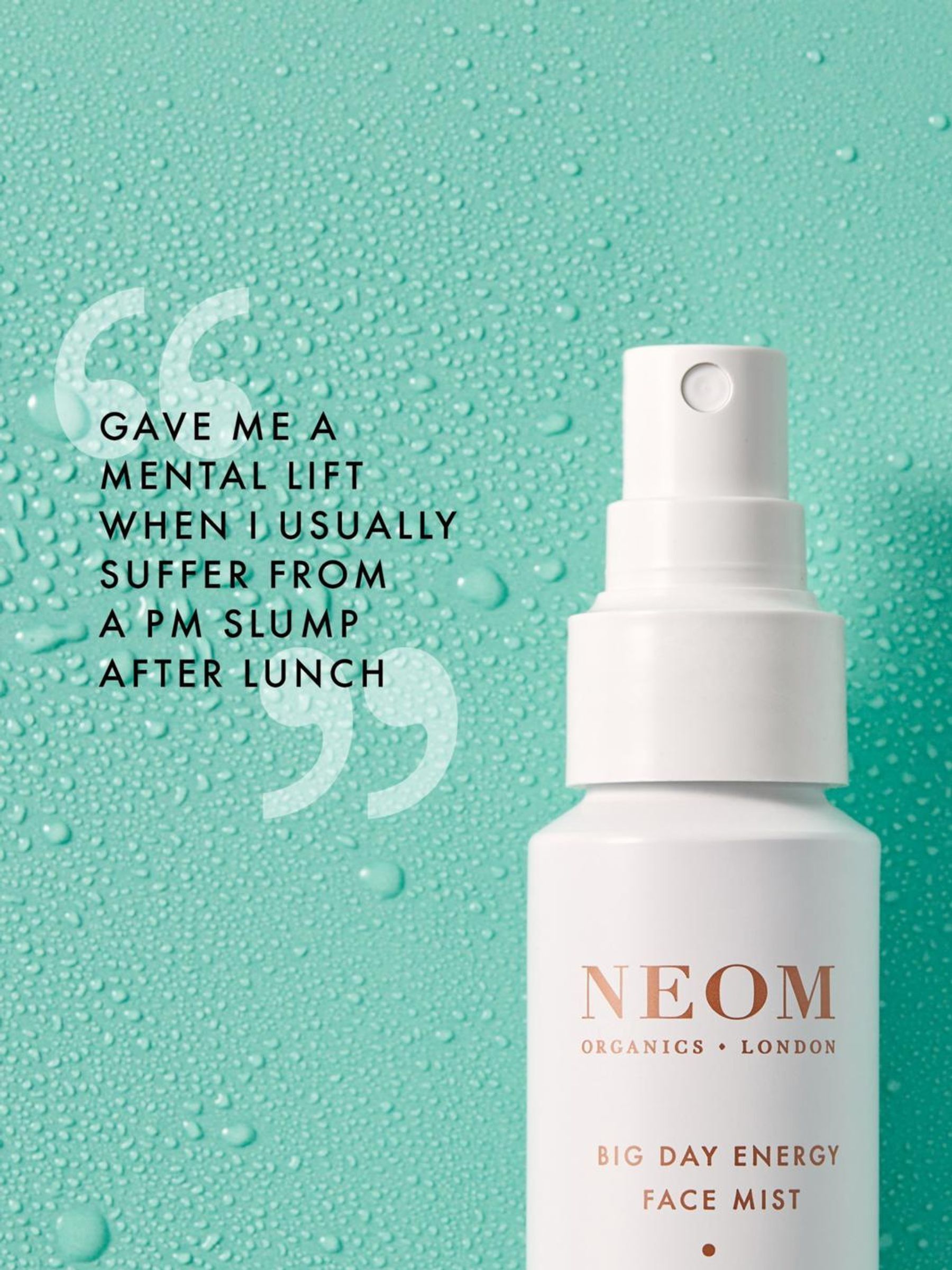 Buy NEOM Big Day Energy Face Mist 75ml from the Next UK online shop