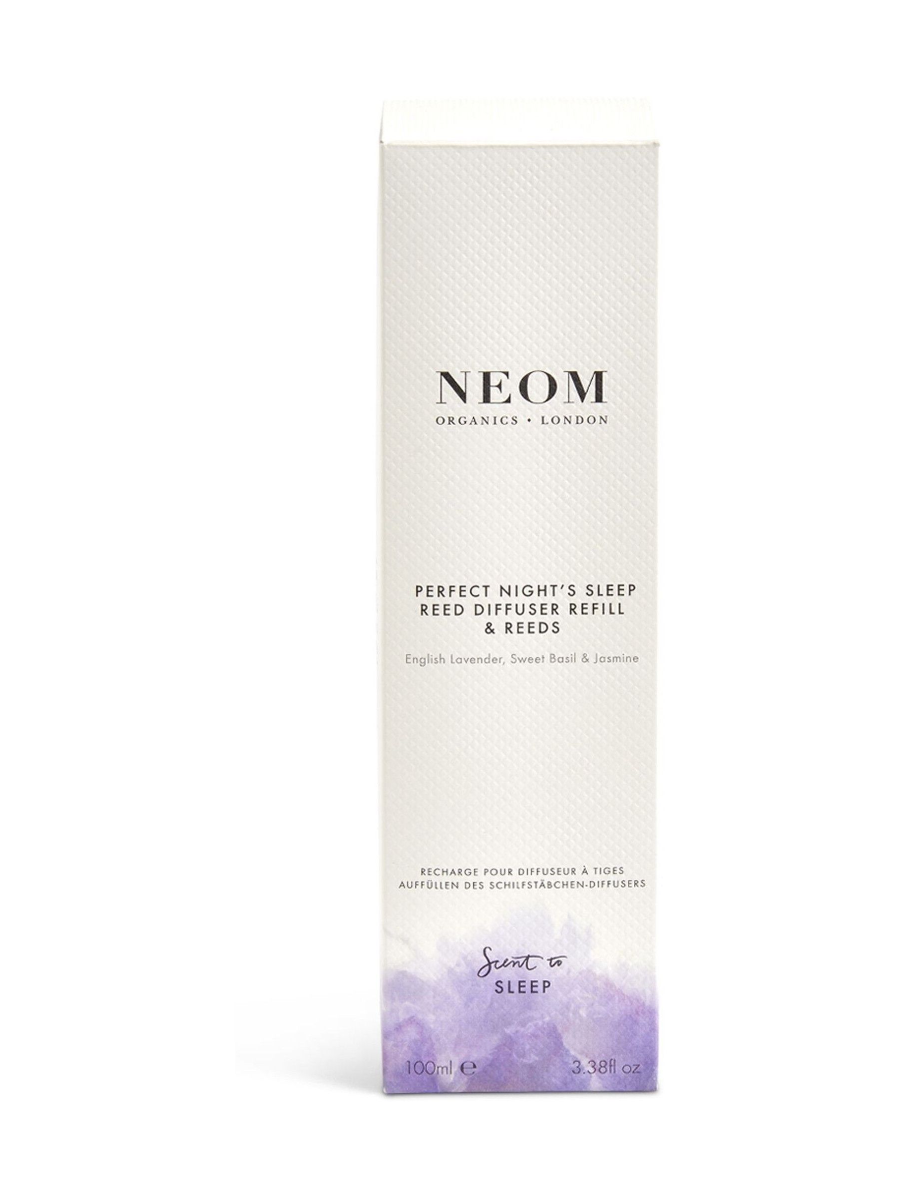 Buy NEOM Perfect Nights Sleep Reed Diffuser Refill 100ml from the Next ...