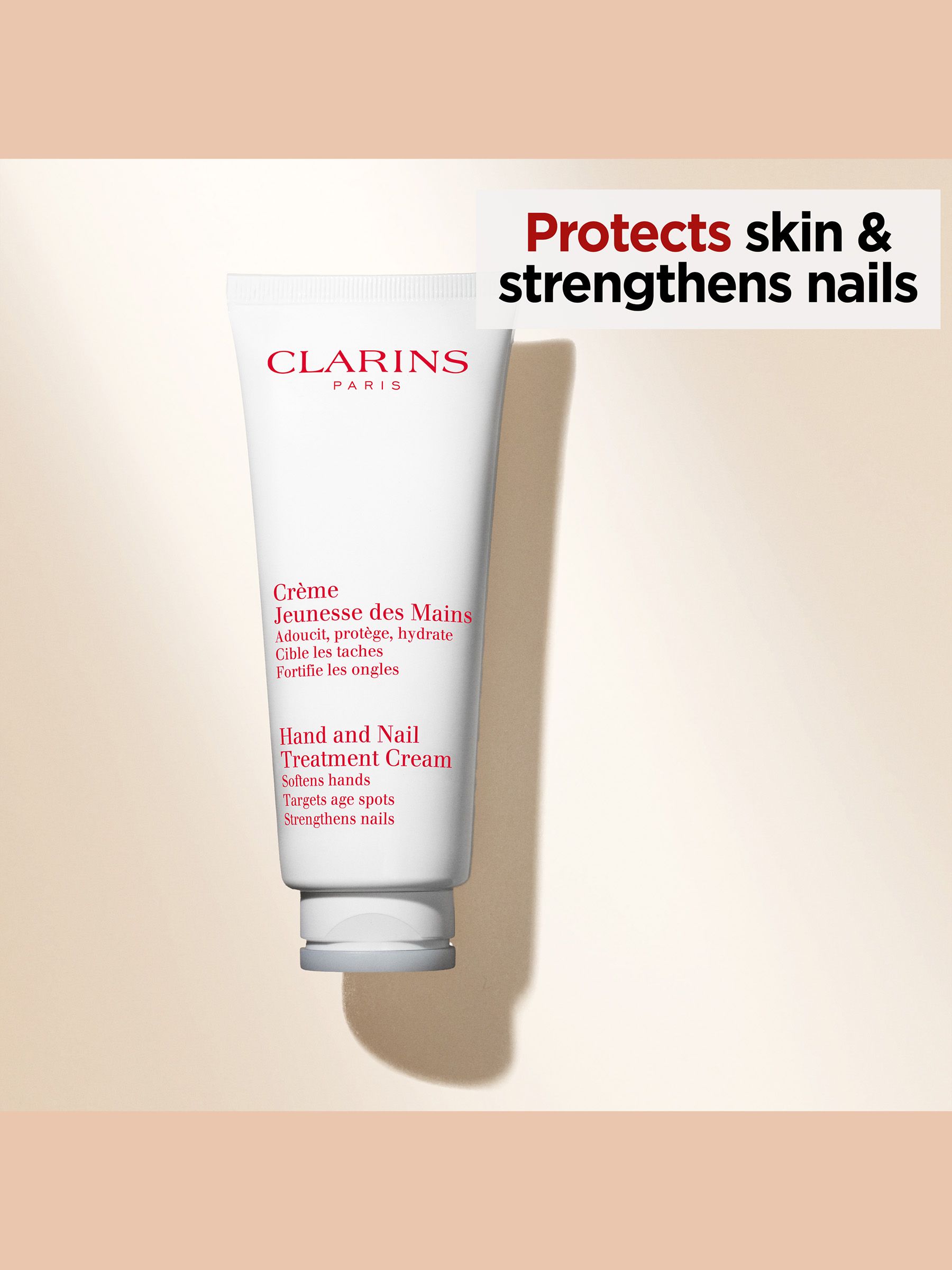 Buy Clarins Hand and Nail Treatment Cream 100ml from the Next UK online ...