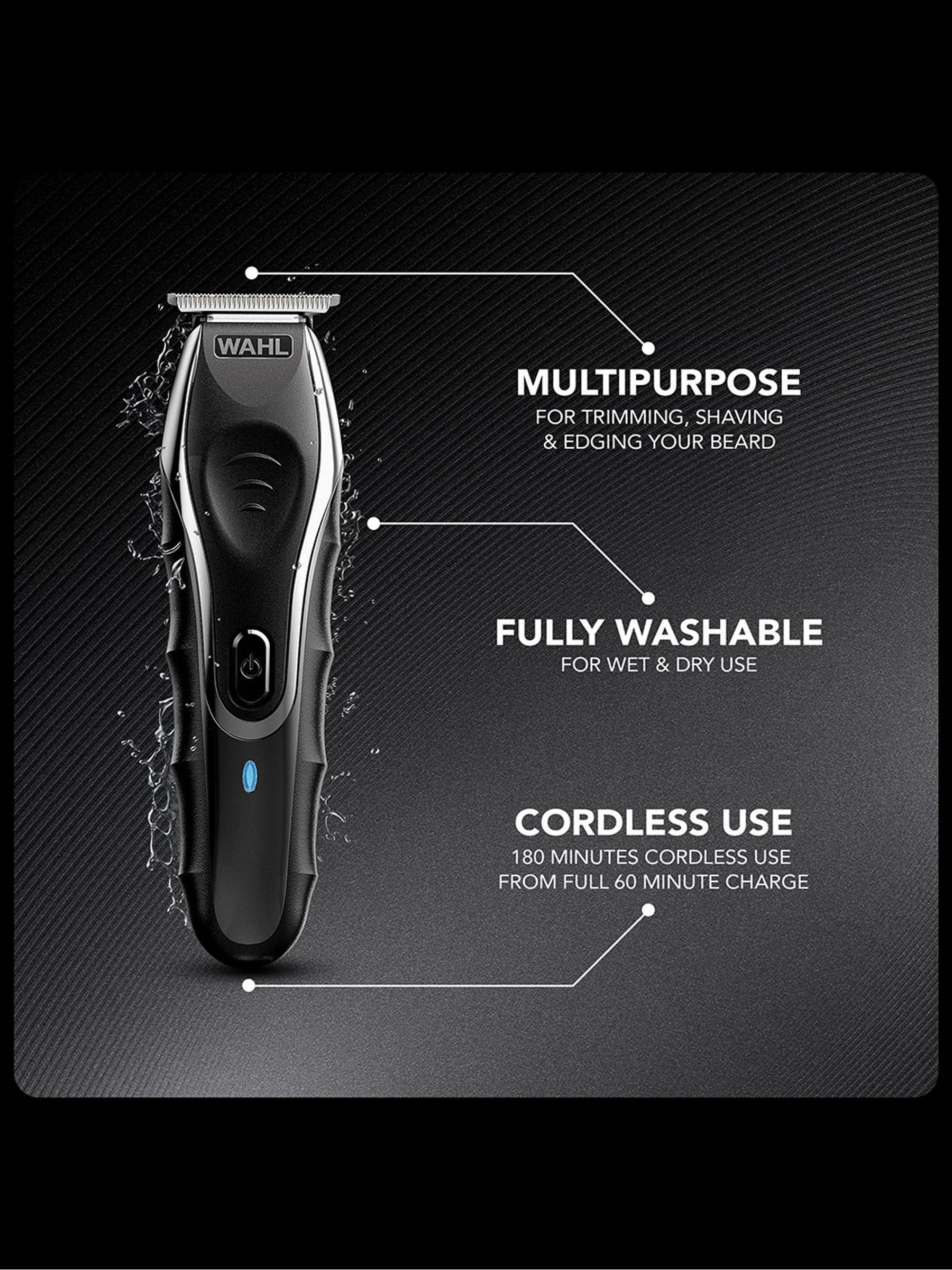 Buy Wahl Trimmer Kit Aqua Blade Rechargeable from the Next UK online shop