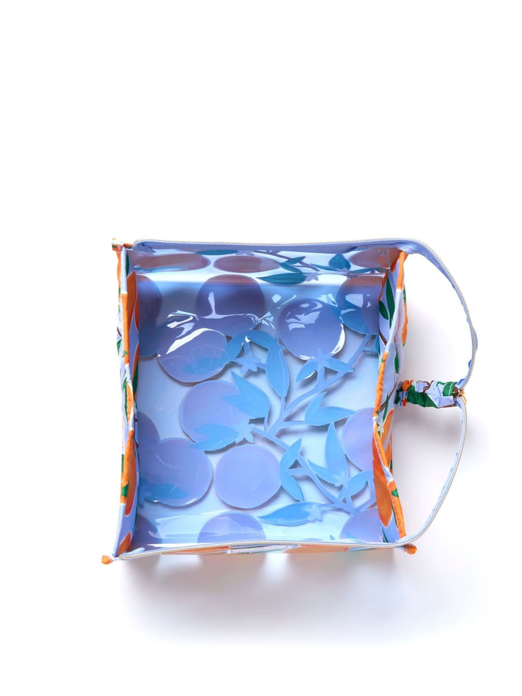 Buy The Flat Lay Co. Open Flat Jelly Box Makeup Bag from the Next UK ...