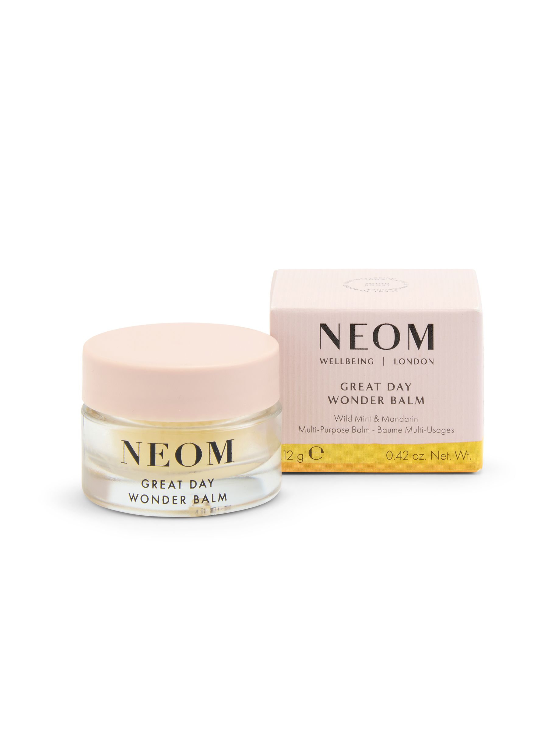 Buy NEOM Great Day Wonder Balm 12g from the Next UK online shop