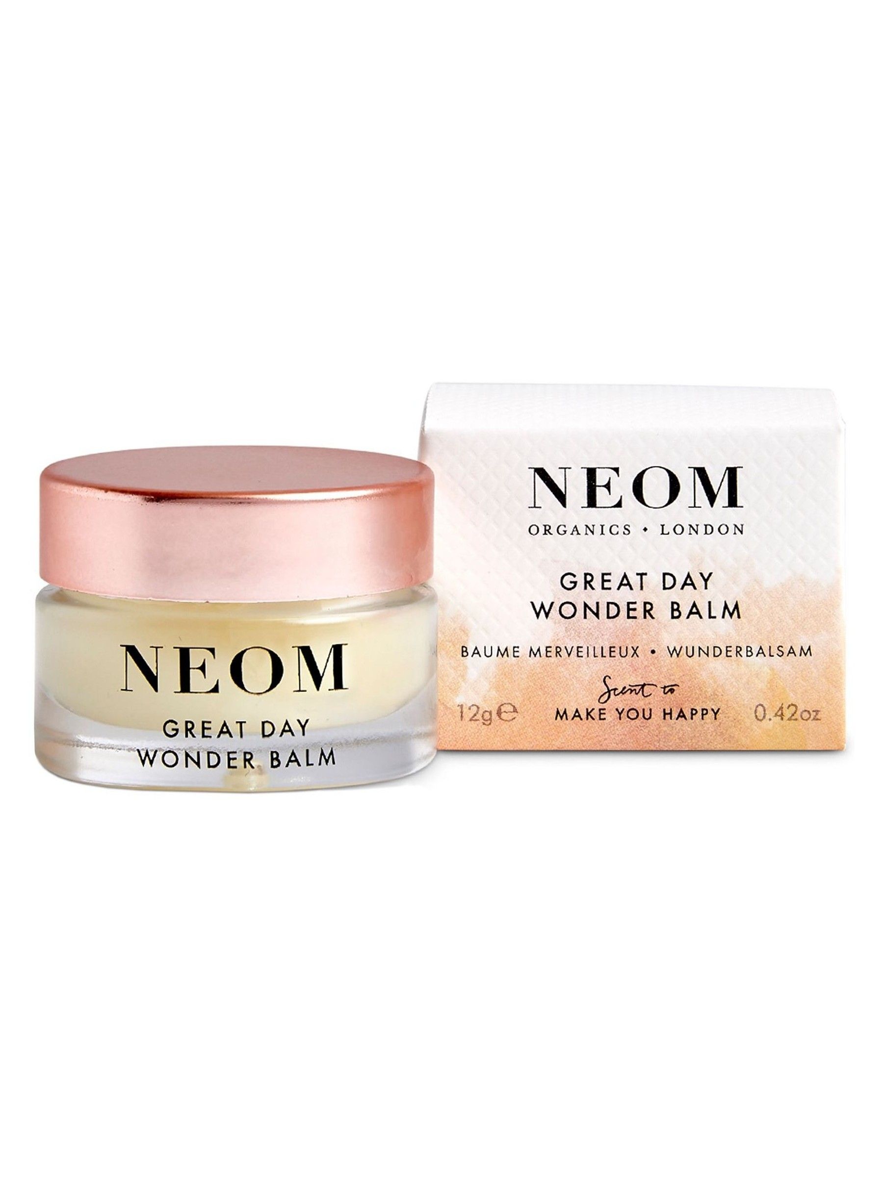 Buy NEOM Great Day Wonder Balm 12g from the Next UK online shop