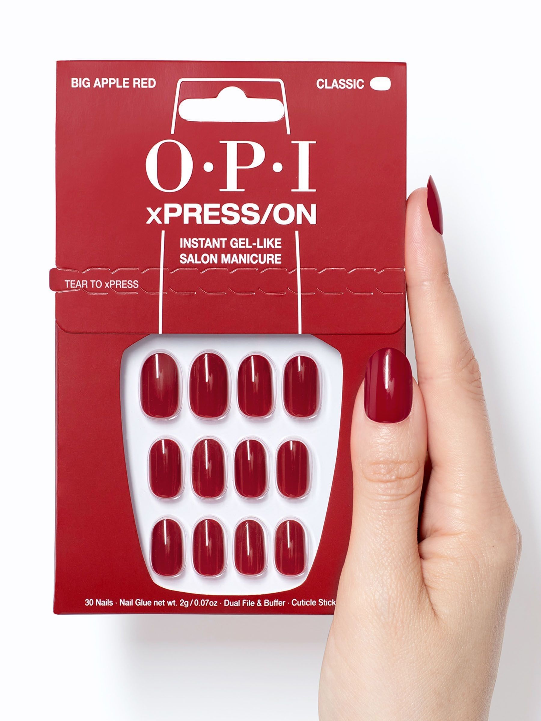 Buy OPI Press On False Nails Classic from the Next UK online shop