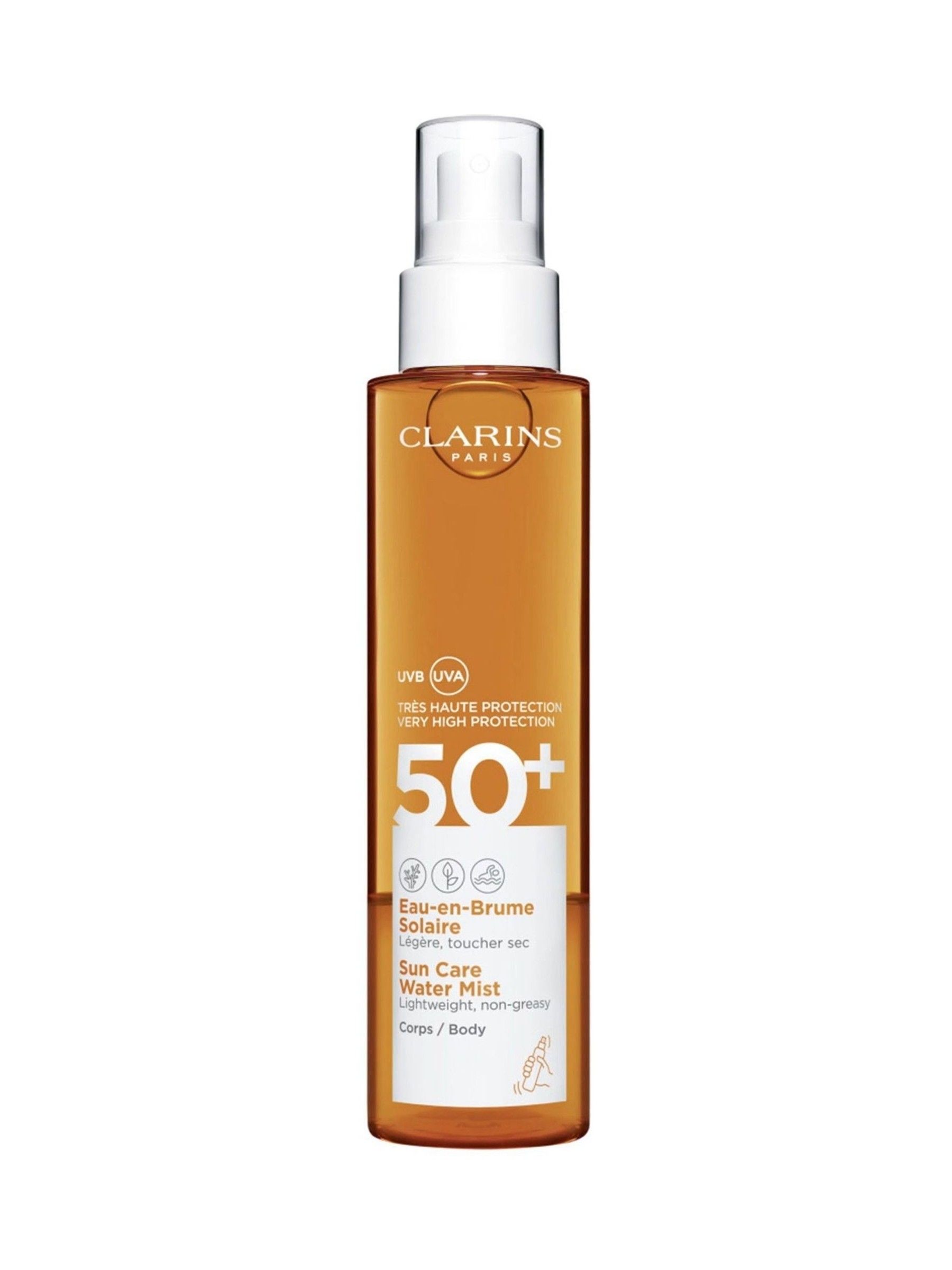 Buy Clarins Sun Care Water Mist SPF 50+ 150ml from the Next UK online shop