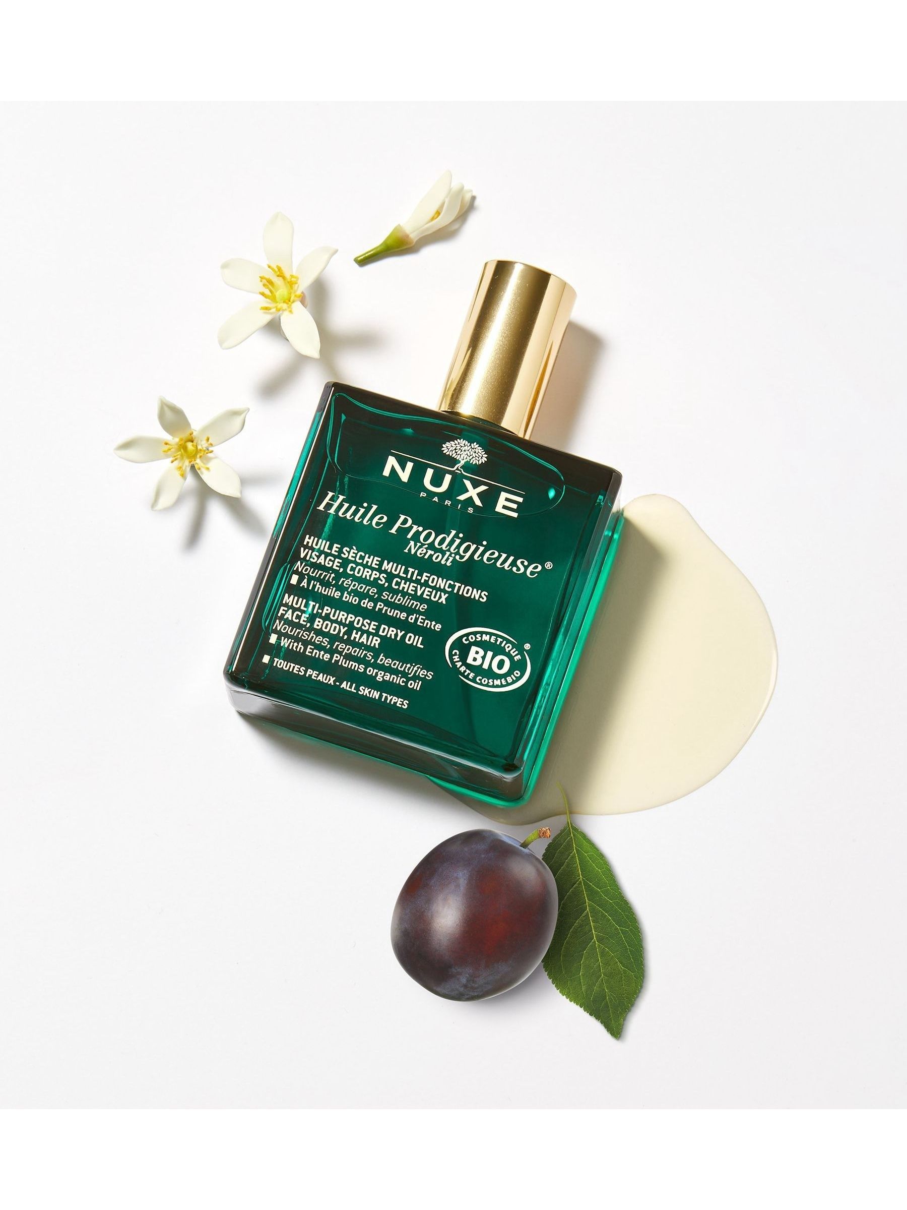 Buy Nuxe Huile Prodigieuse Neroli Multi-Purpose Dry Oil for Face, Body and Hair 100ml from the ...