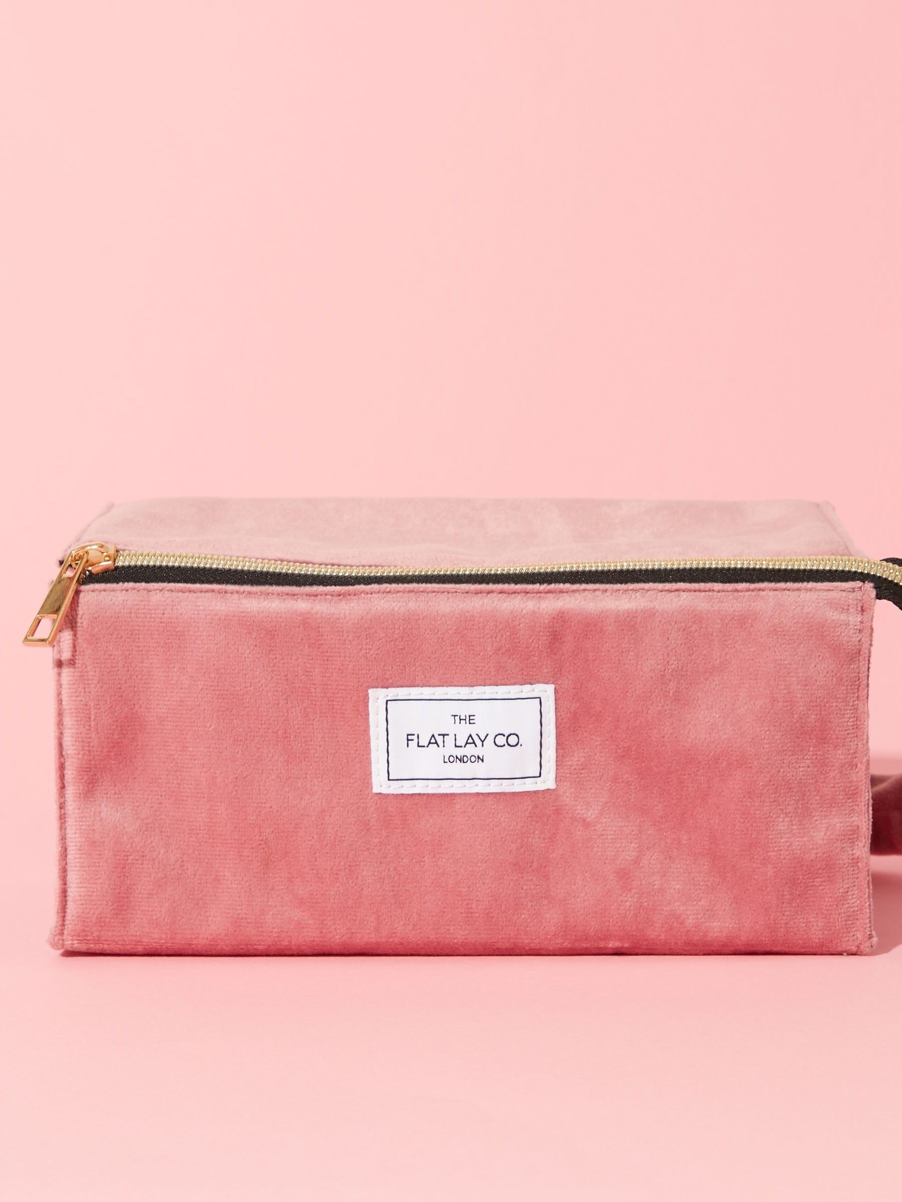 Buy The Flat Lay Co. Open Flat Box Makeup Bag from the Next UK online shop
