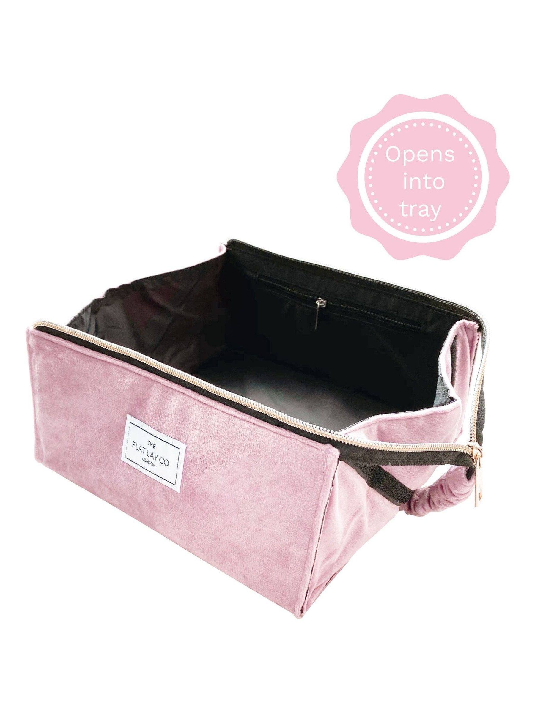 Buy The Flat Lay Co. Open Flat Box Makeup Bag from the Next UK online shop