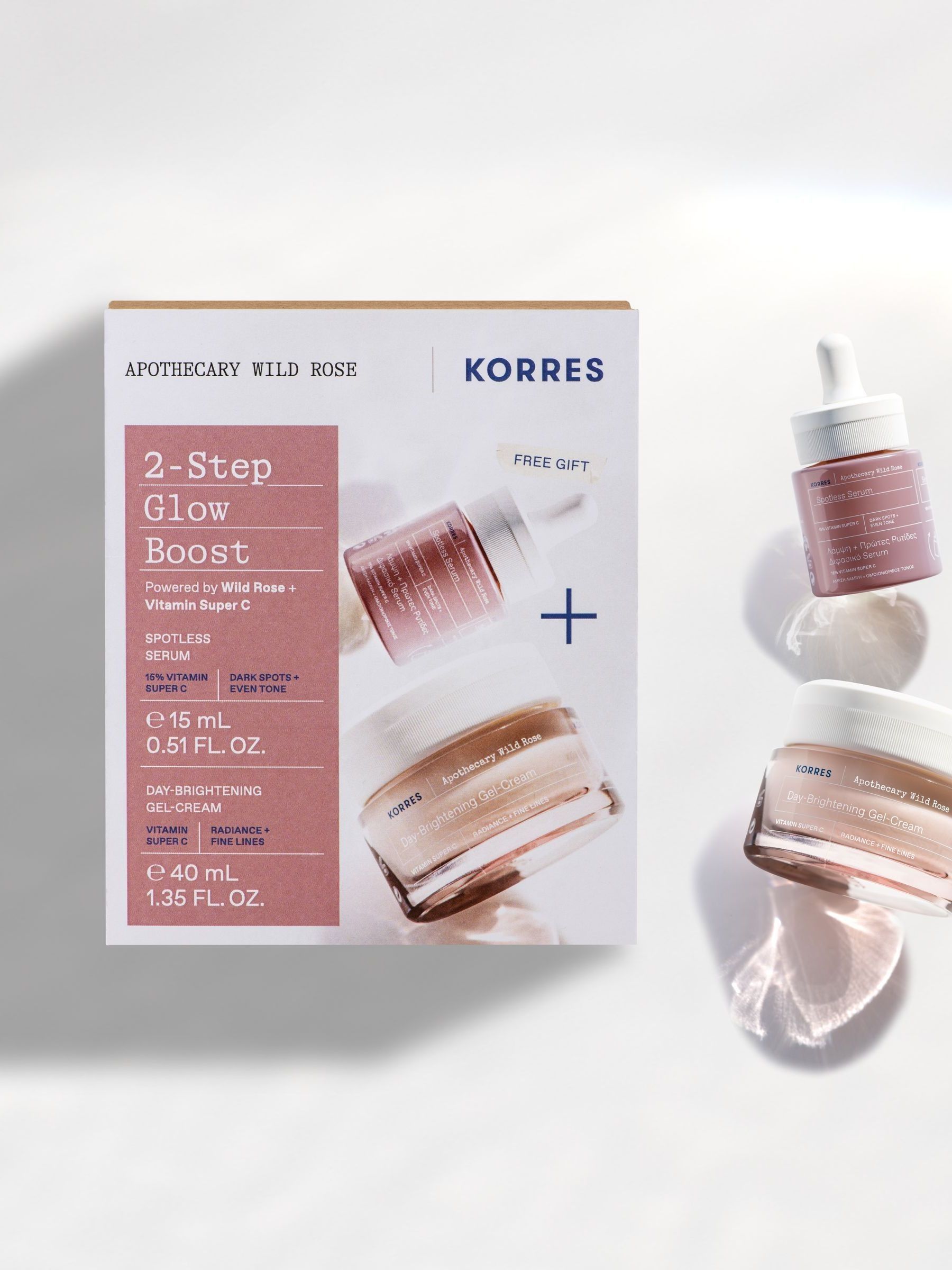 Buy Korres Wild Rose Gift Set from the Next UK online shop