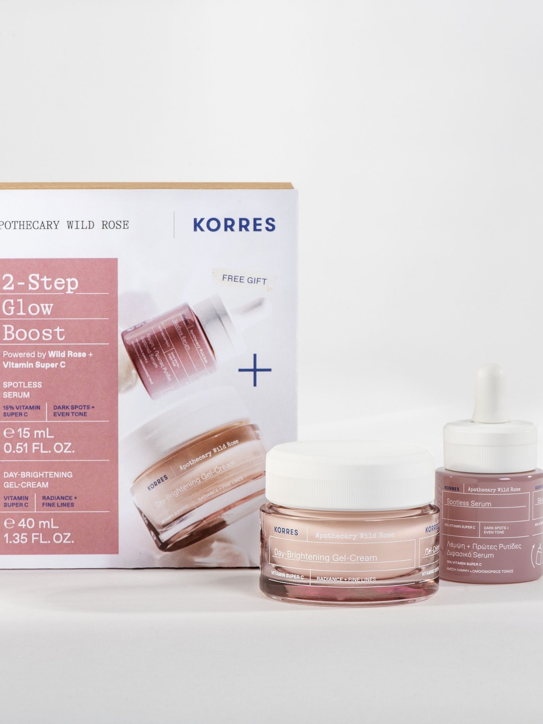 Buy Korres Wild Rose Gift Set from the Next UK online shop