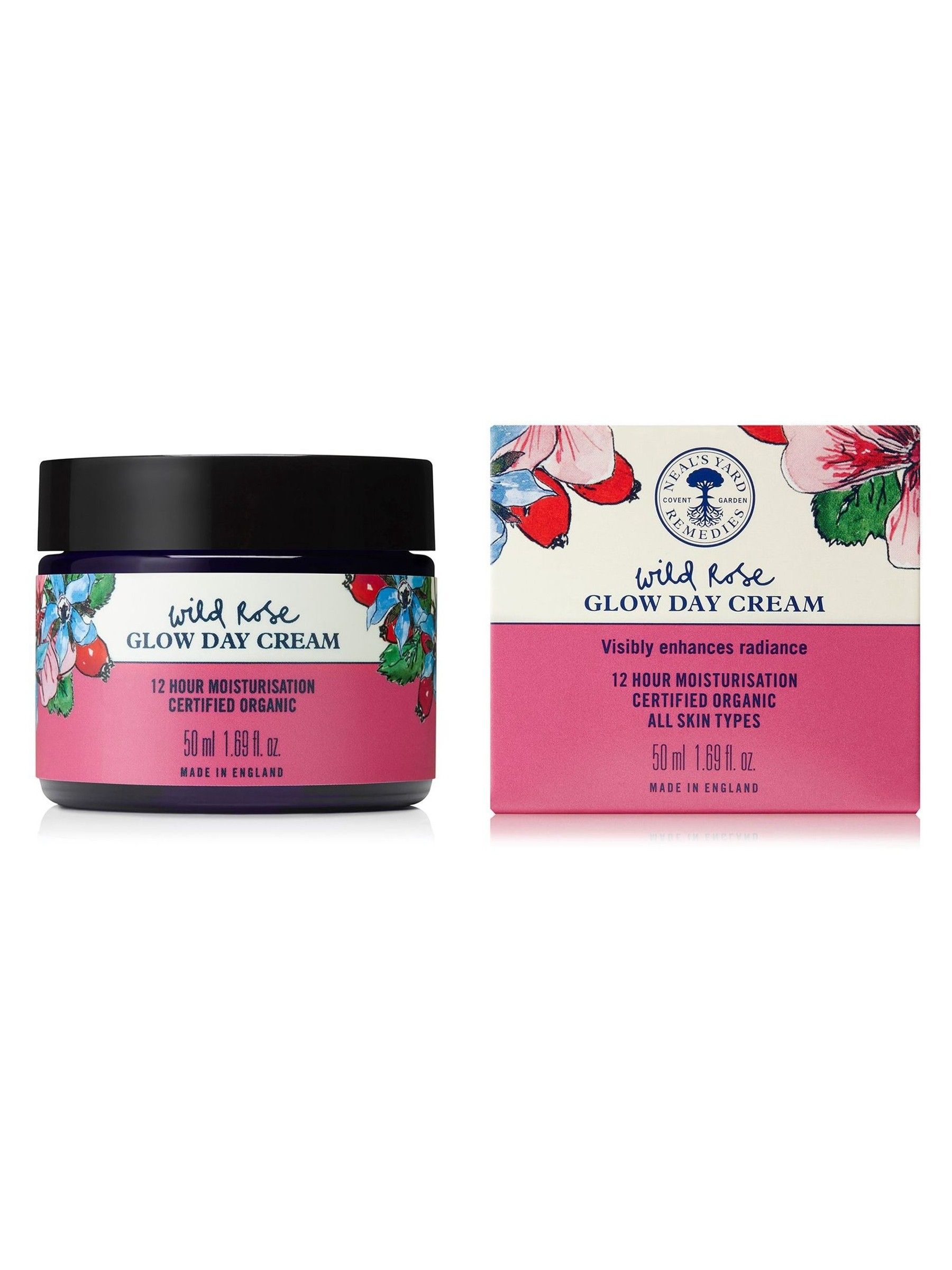 Buy Neals Yard Remedies Wild Rose Glow Day Cream 50ml from the Next UK ...