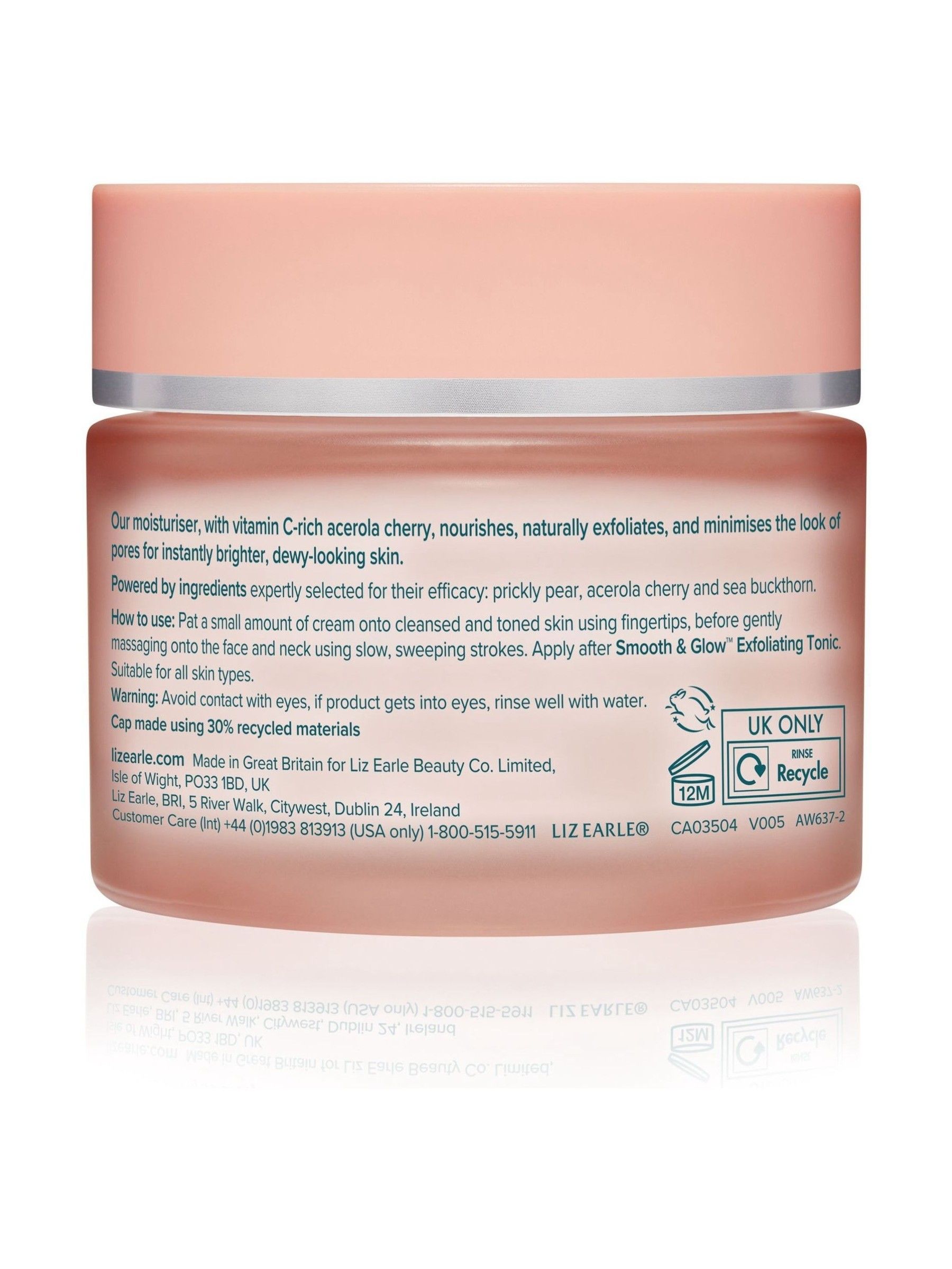 Buy Liz Earle Revitalise & Glow™ Illuminating Gel Moisturiser 50ml from ...