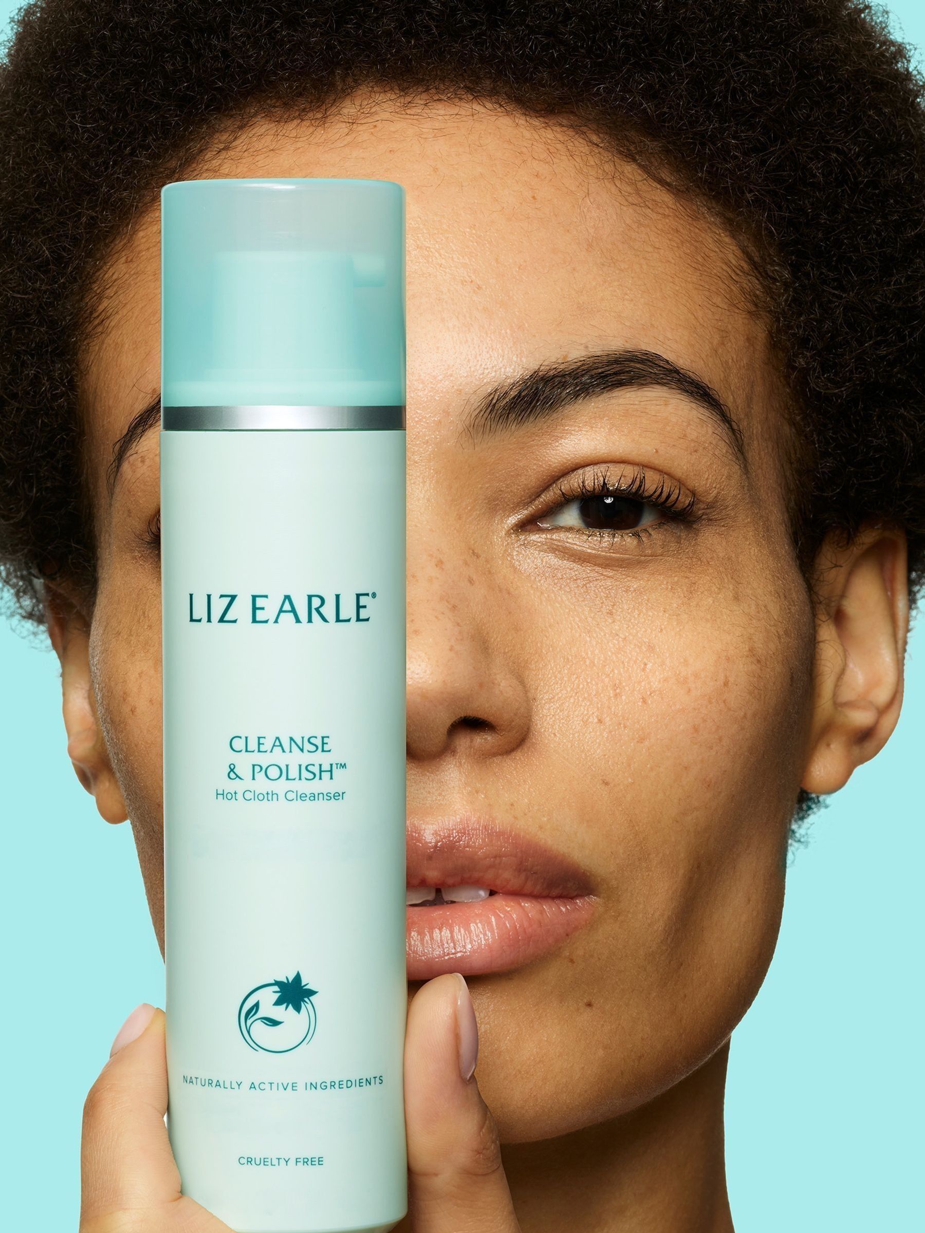 Buy Liz Earle Cleanse & Polish Hot Cloth Cleanser Tube 200ml from the ...