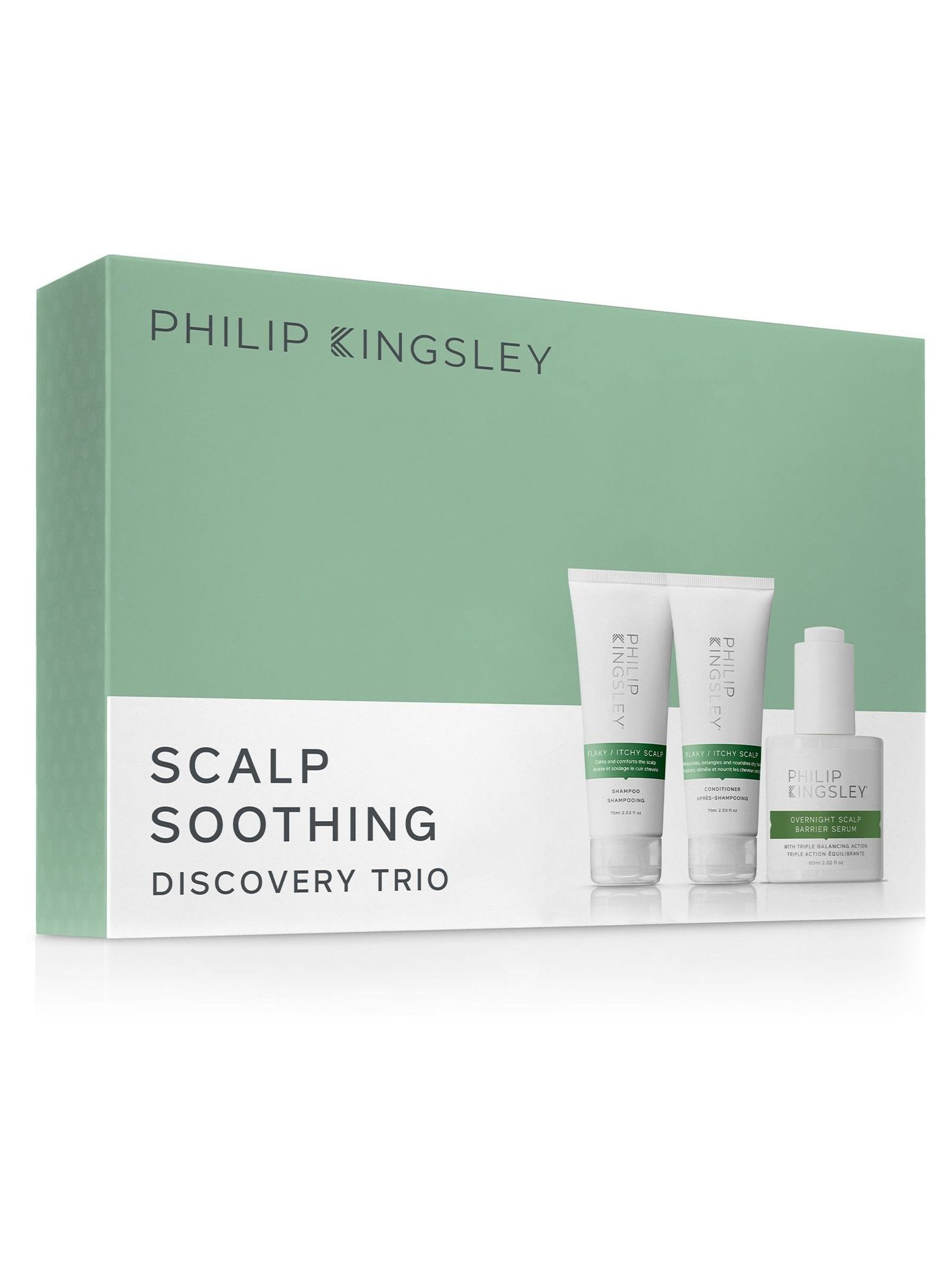 Buy Philip Kingsley Scalp Soothing Discovery Trio Haircare Gift Set ...