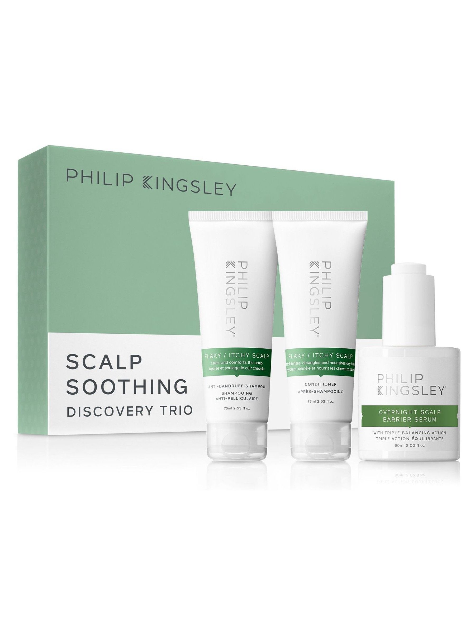 Buy Philip Kingsley Scalp Soothing Discovery Trio Haircare Gift Set ...