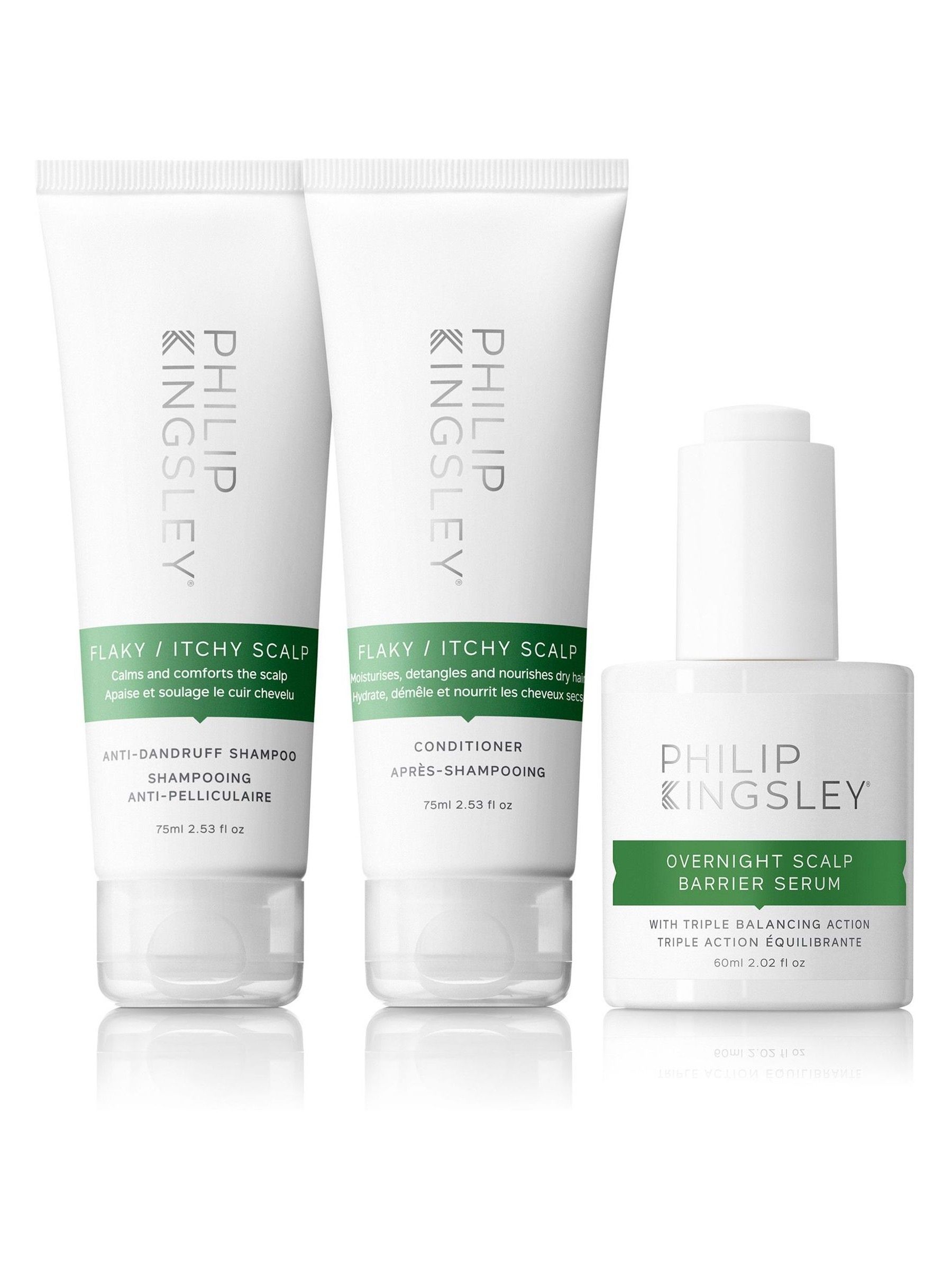 Buy Philip Kingsley Scalp Soothing Discovery Trio Haircare Gift Set ...