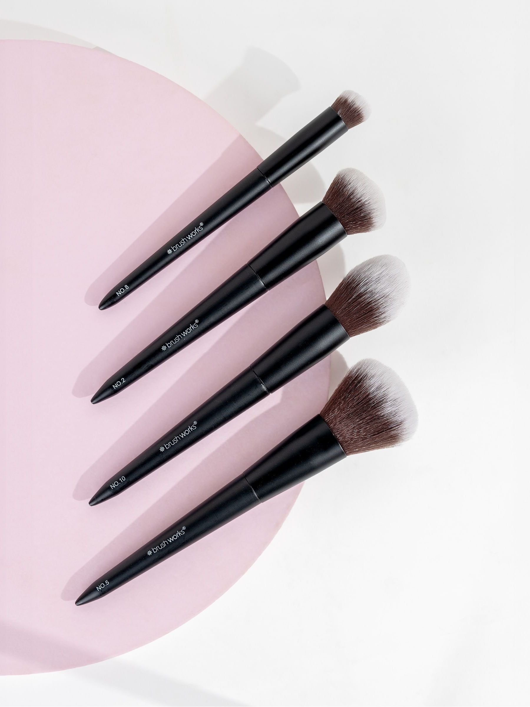 Buy Brush Works Buff and Blend Face Makeup Brush Set from the Next UK online shop