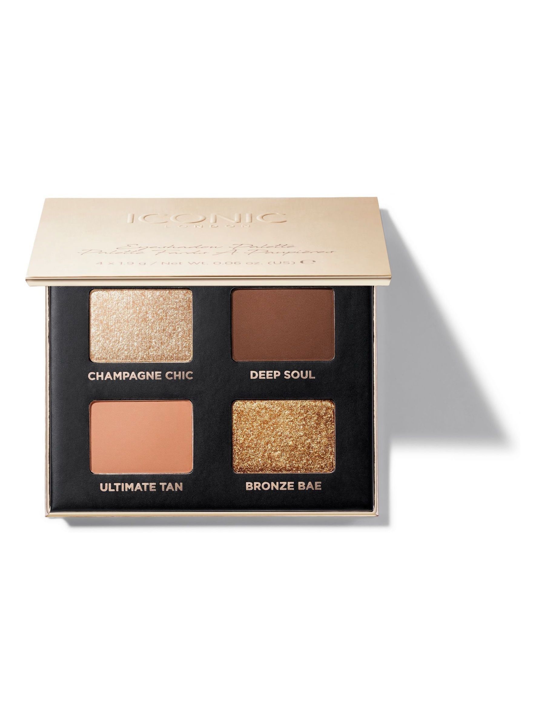 Buy ICONIC London Bronze and Smokey Eyeshadow Palette from the Next UK ...
