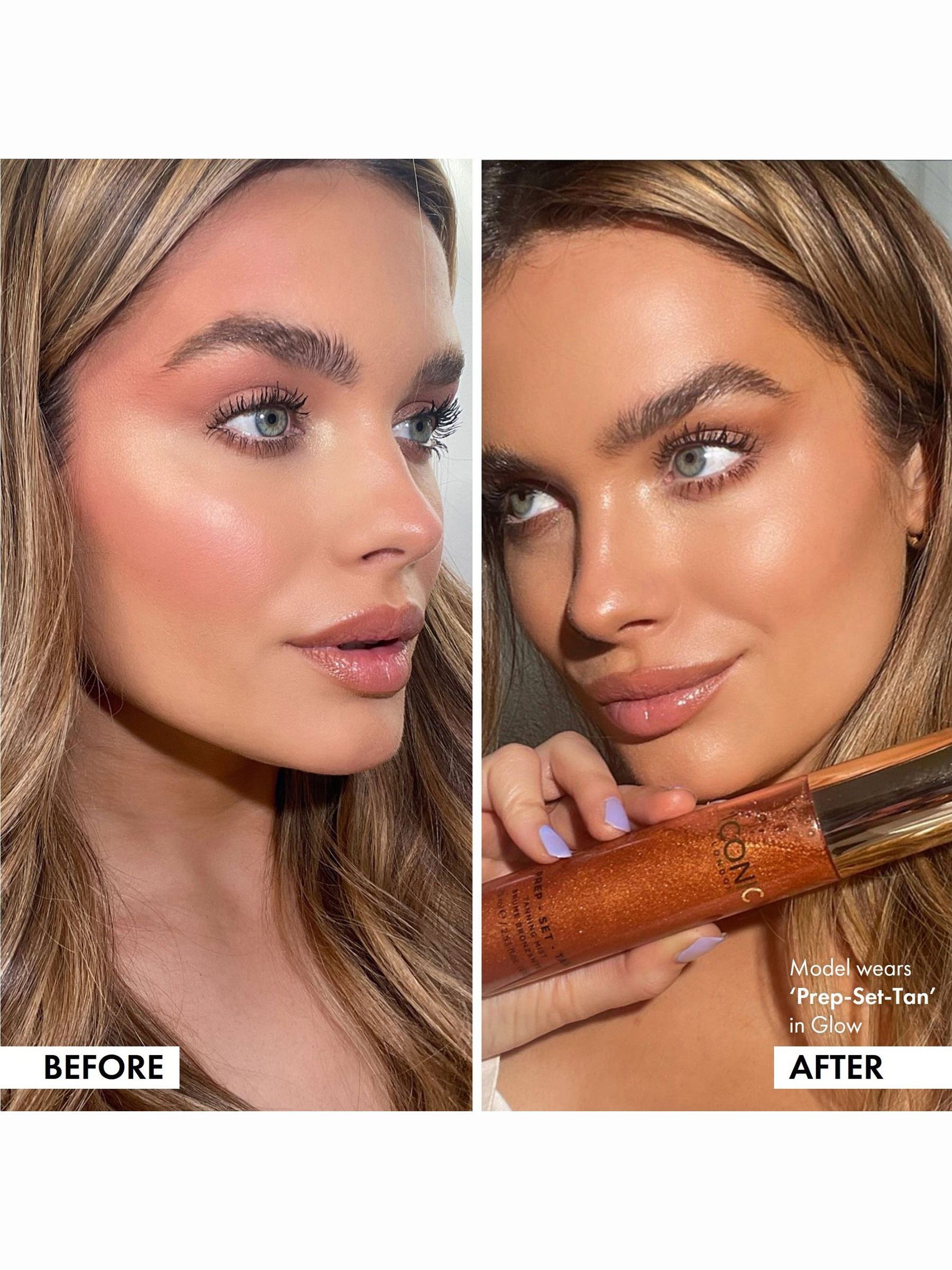 Buy ICONIC London Prep Set Tan Self Tanning Mist Spray from the Next UK ...