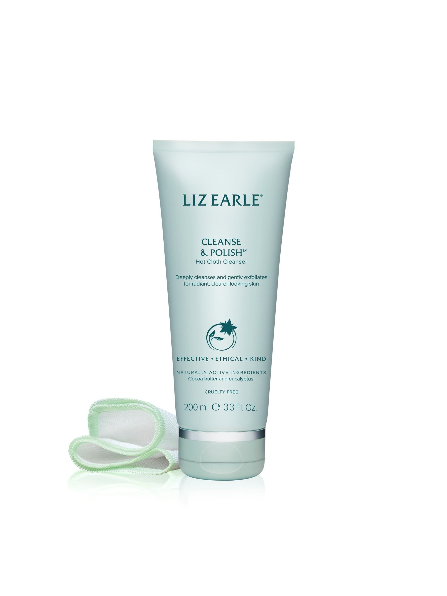 Buy Liz Earle Cleanse & Polish™ Hot Cloth Cleanser 200ml Tube Starter ...