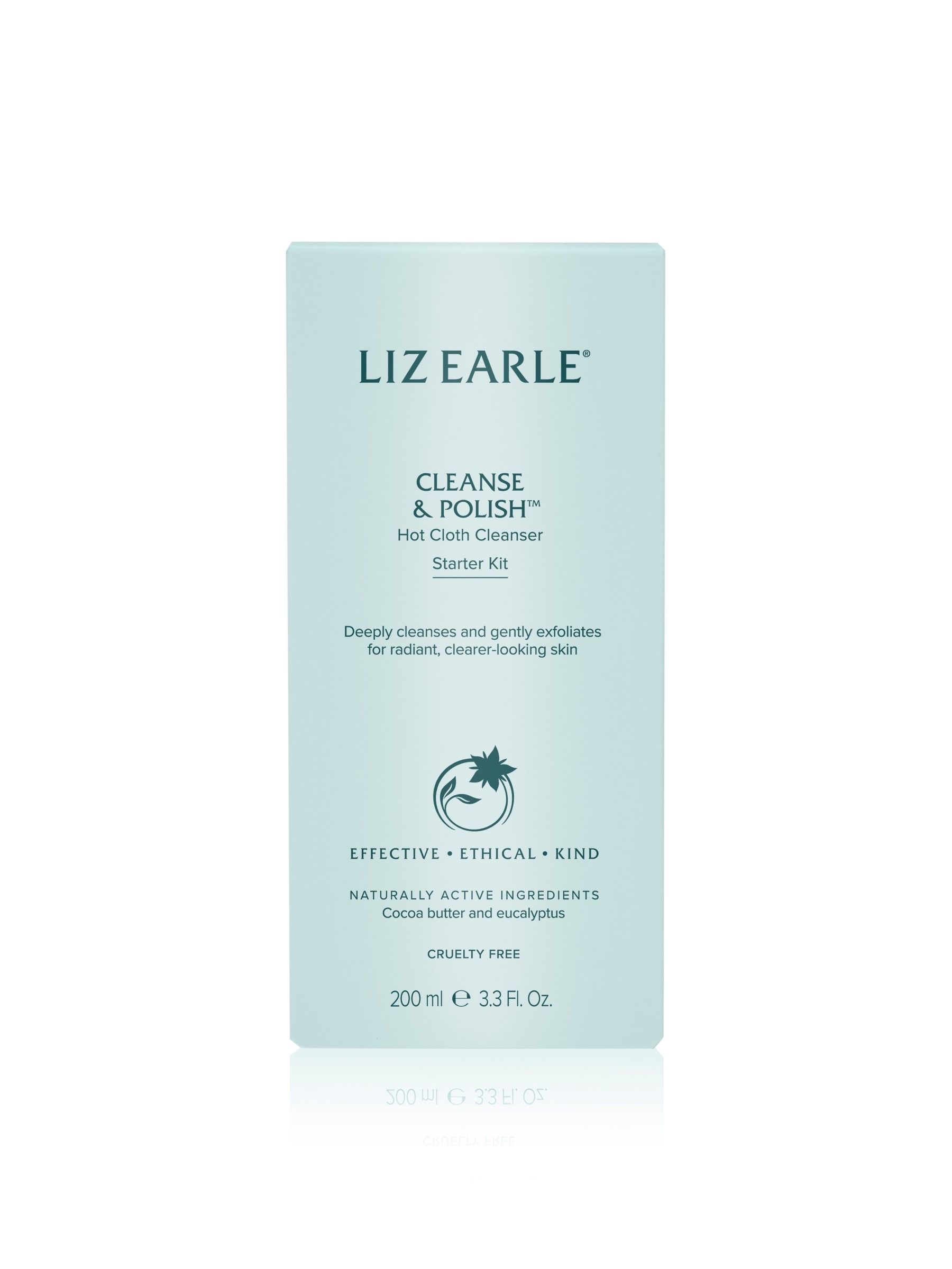 Buy Liz Earle Cleanse & Polish™ Hot Cloth Cleanser 200ml Tube Starter ...