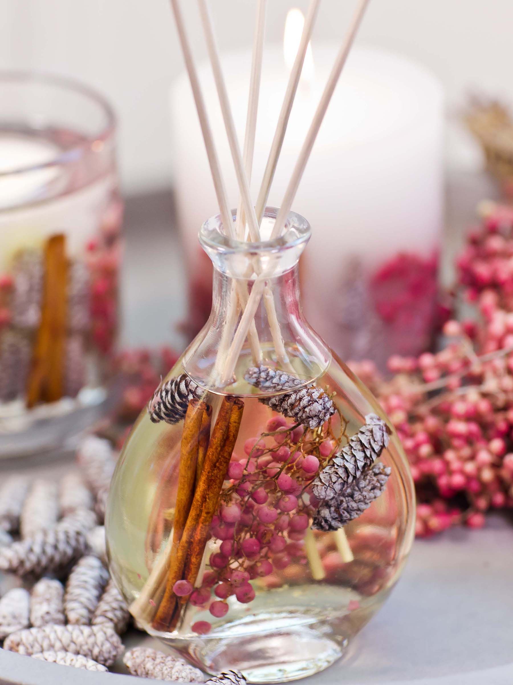 Buy Stoneglow Goji Berry & Rose 180ml Natures Gift Reed Diffuser from ...