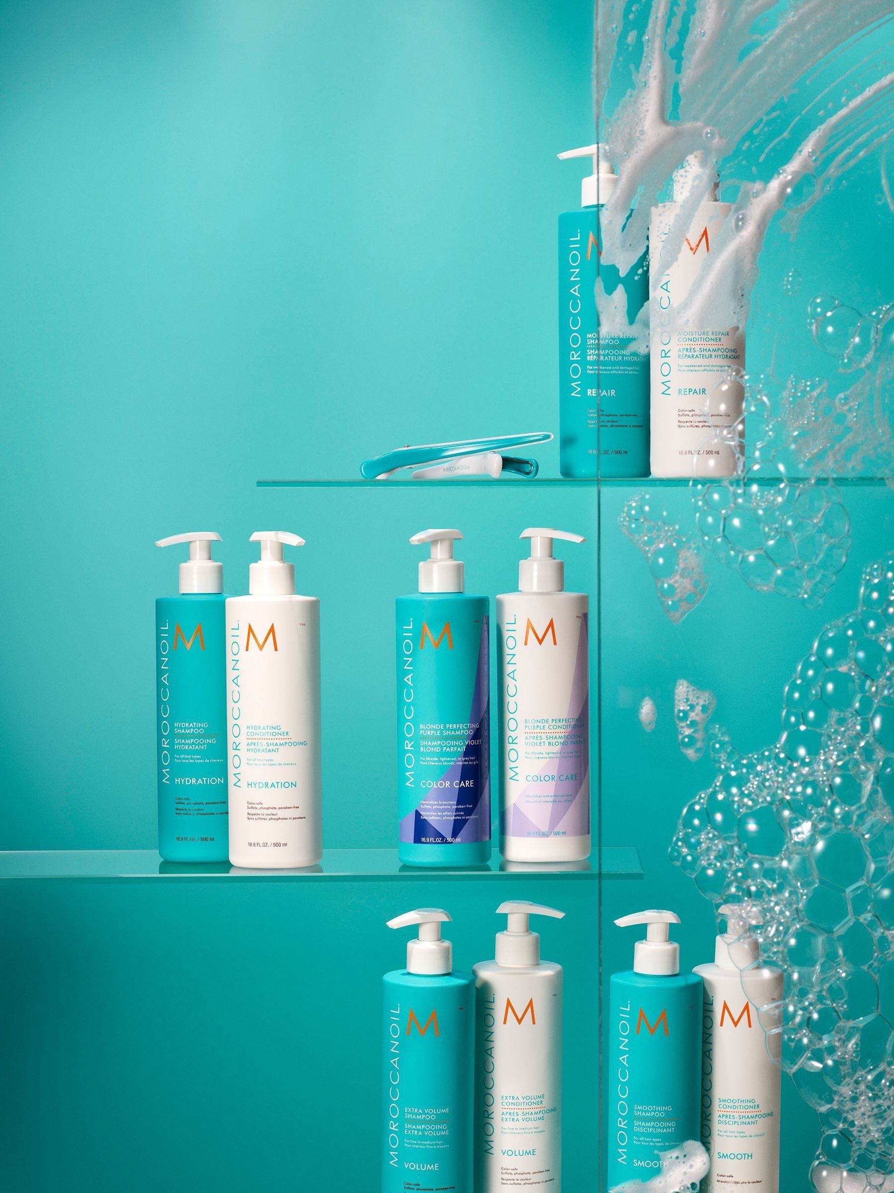 Buy Moroccanoil Smoothing Shampoo and Conditioner Duo (Worth Over £79 ...