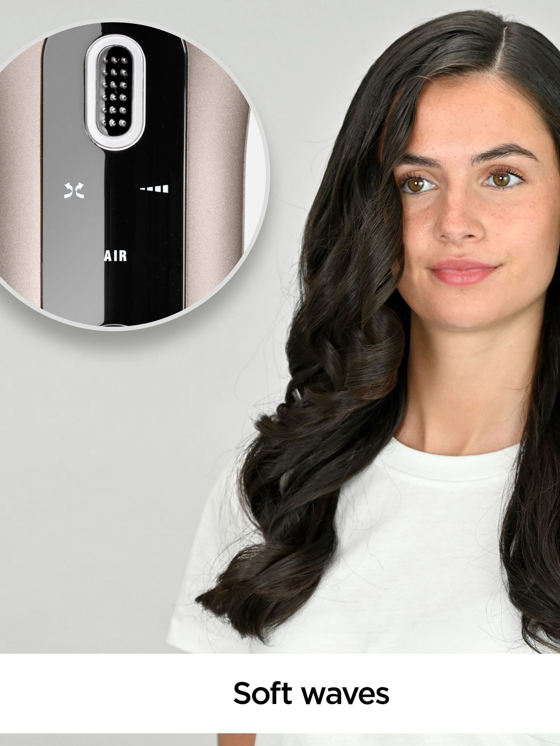 Buy BaByliss Style Secret Air Automatic Rotating Curler and Waver from ...