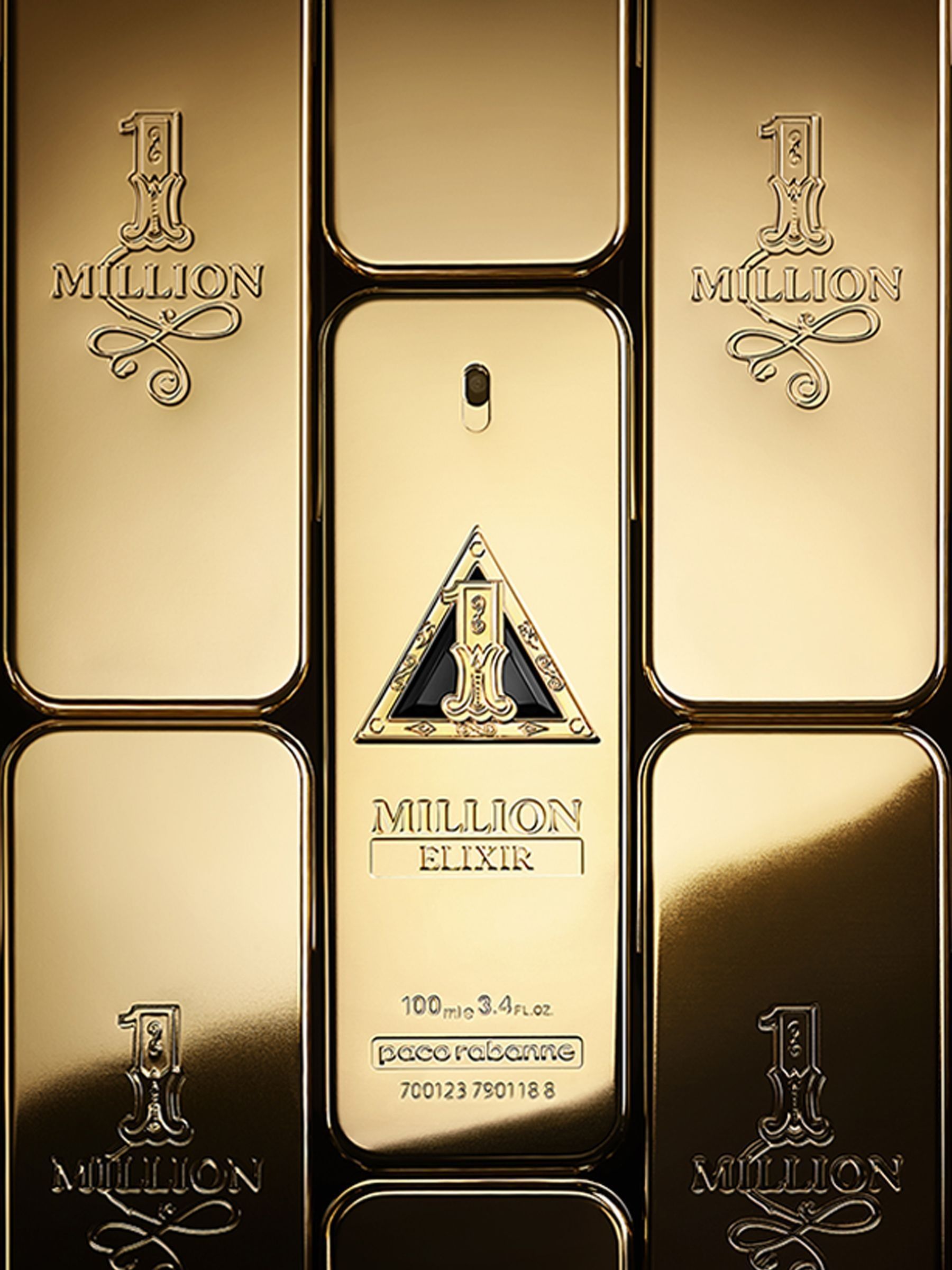 Buy Rabanne 1 Million Elixir Intense Parfum 100ml from the Next UK ...