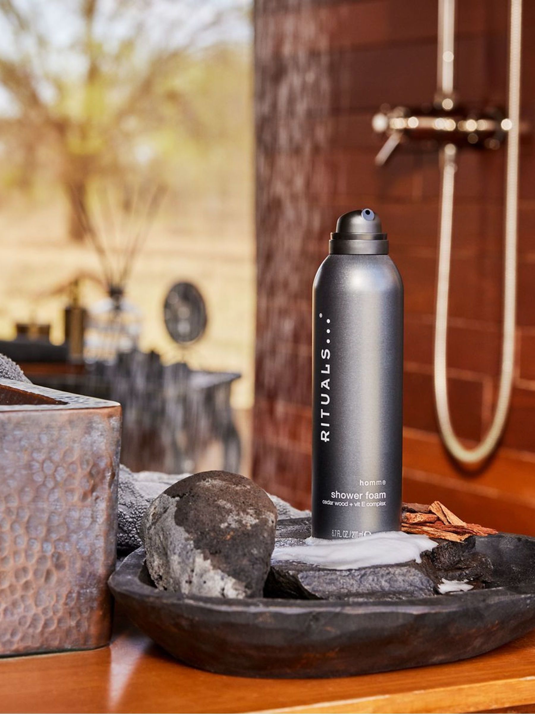 Buy Rituals Homme Foaming Shower Gel from the Next UK online shop