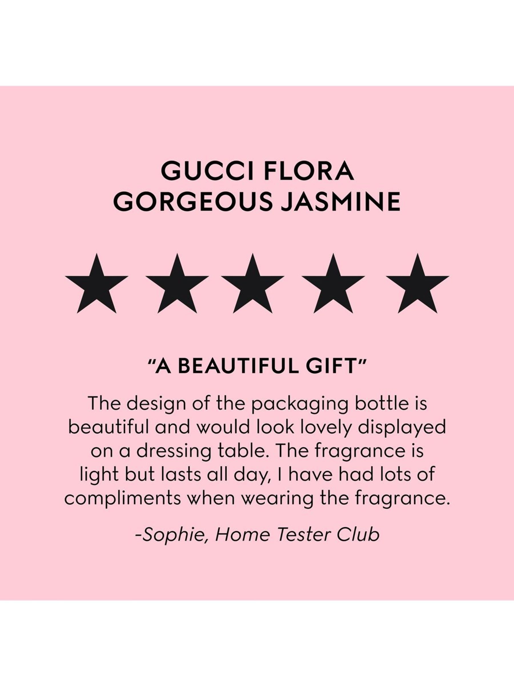 Buy Gucci Flora Gorgeous Jasmine Eau De Parfum 100ml from the Next UK ...