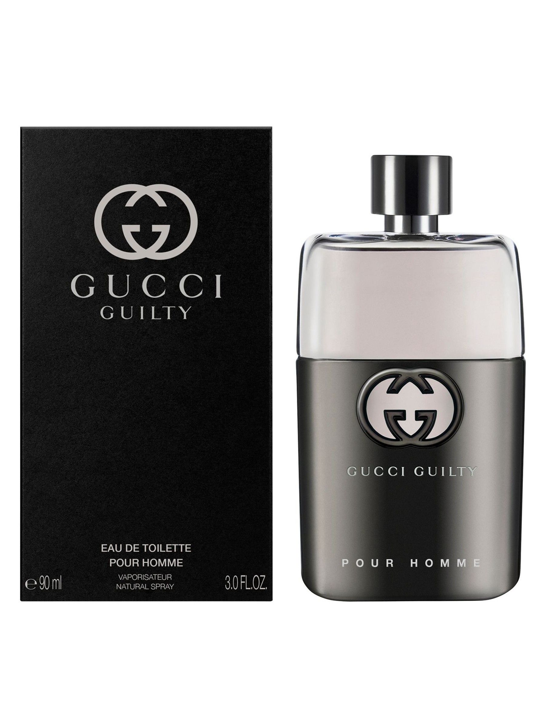 Buy Gucci Guilty Pour Homme Eau De Toilette 90ml from the Next UK ...