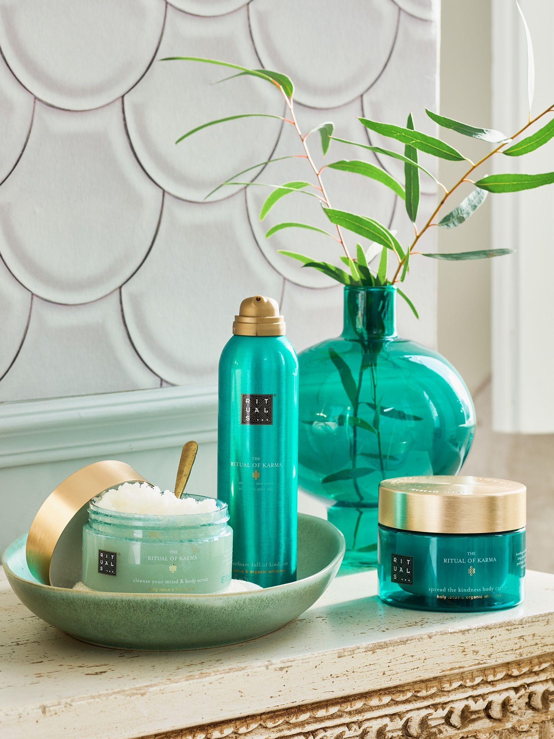 Buy Rituals The Ritual of Karma 48h Hydrating Body Cream 220ml from the ...