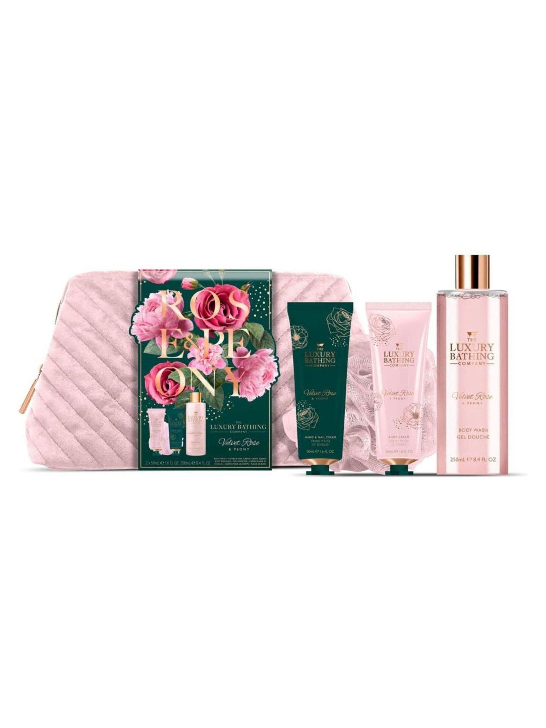 Buy The Luxury Bathing Company Velvet Rose and Peony Weekend Escape ...