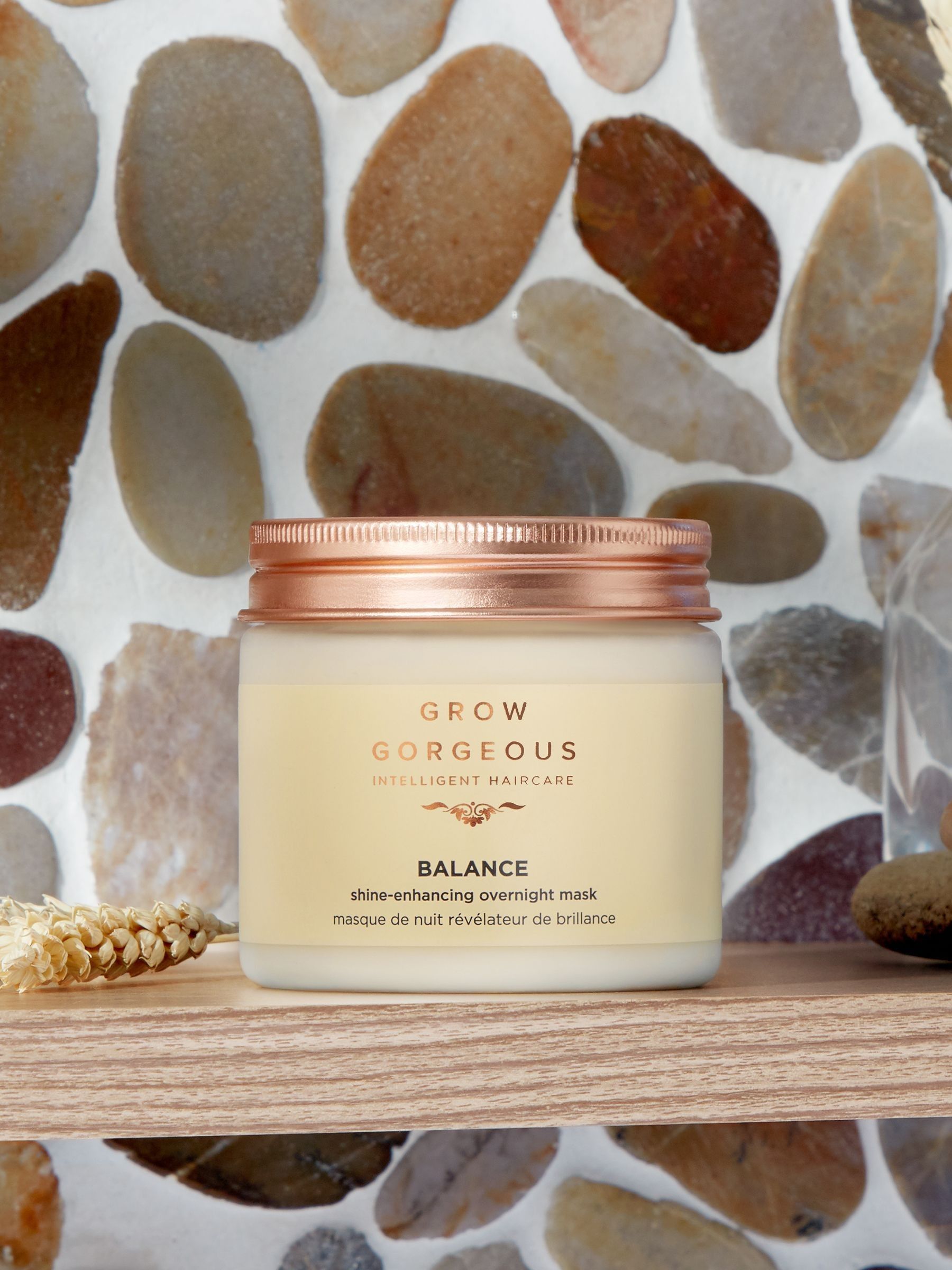 Buy Grow Gorgeous Balance Shine Enhancing Overnight Mask 200ml from the ...