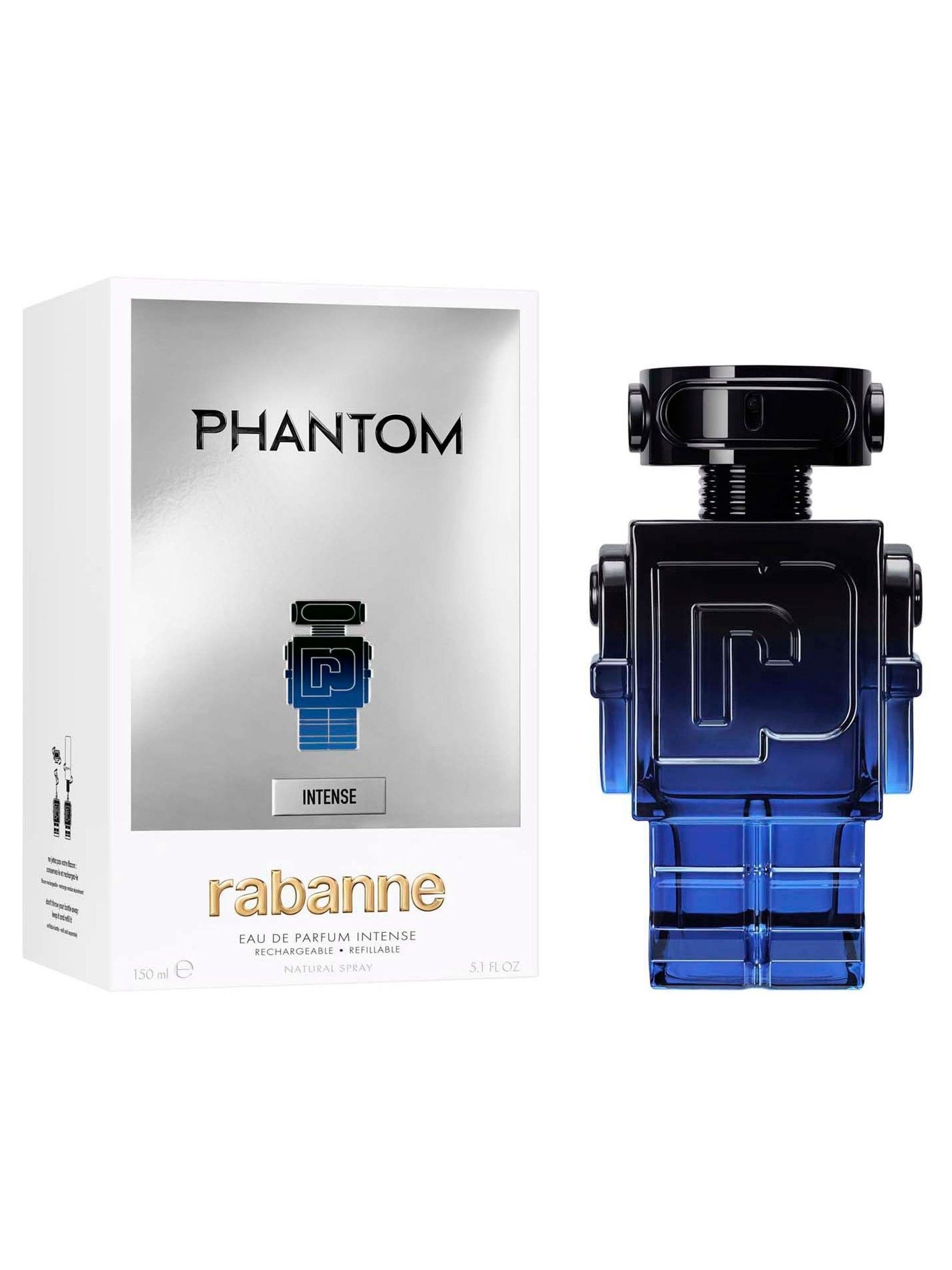 Buy Rabanne Phantom Intense Eau De Parfum 150ml from the Next UK online ...