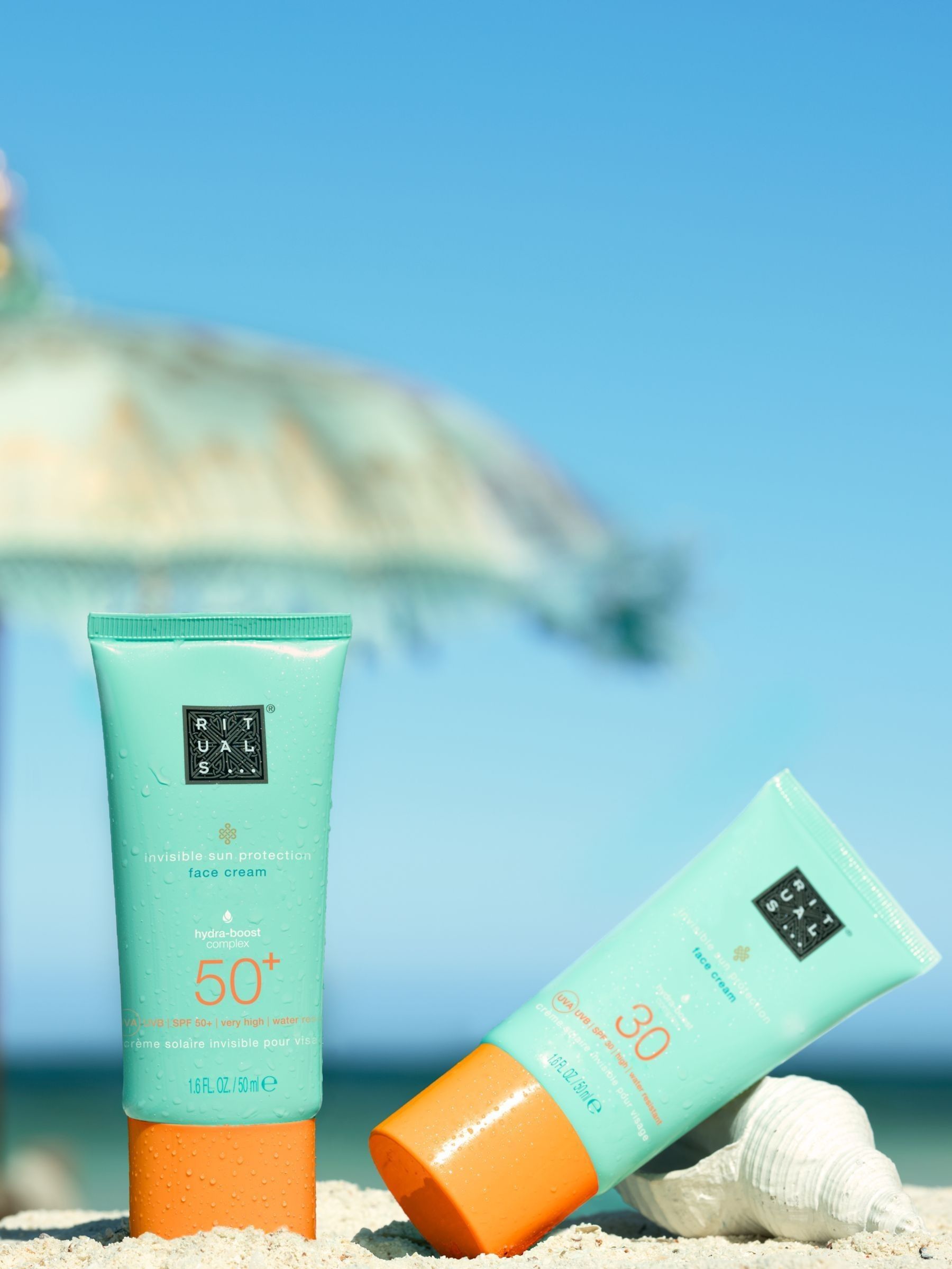 Buy Rituals The Ritual of Karma Sun Protection Face Cream SPF50+ Lotus ...