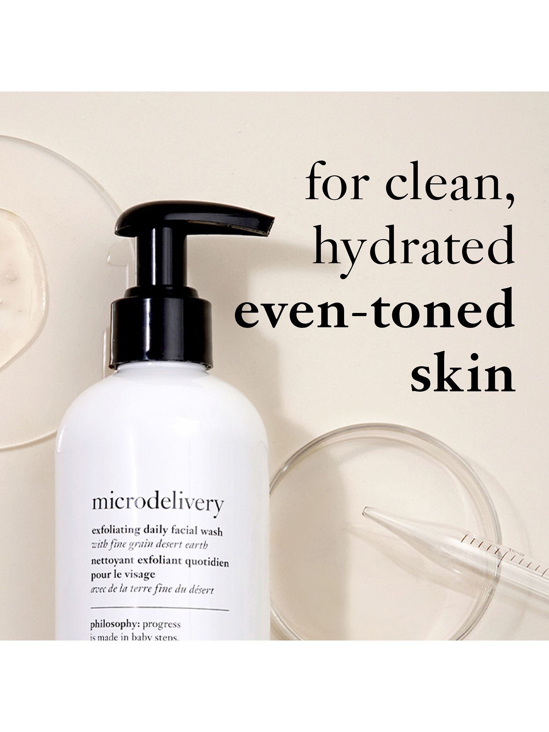 Buy Philosophy Microdelivery Exfoliating Daily Facial Wash 240ml from ...