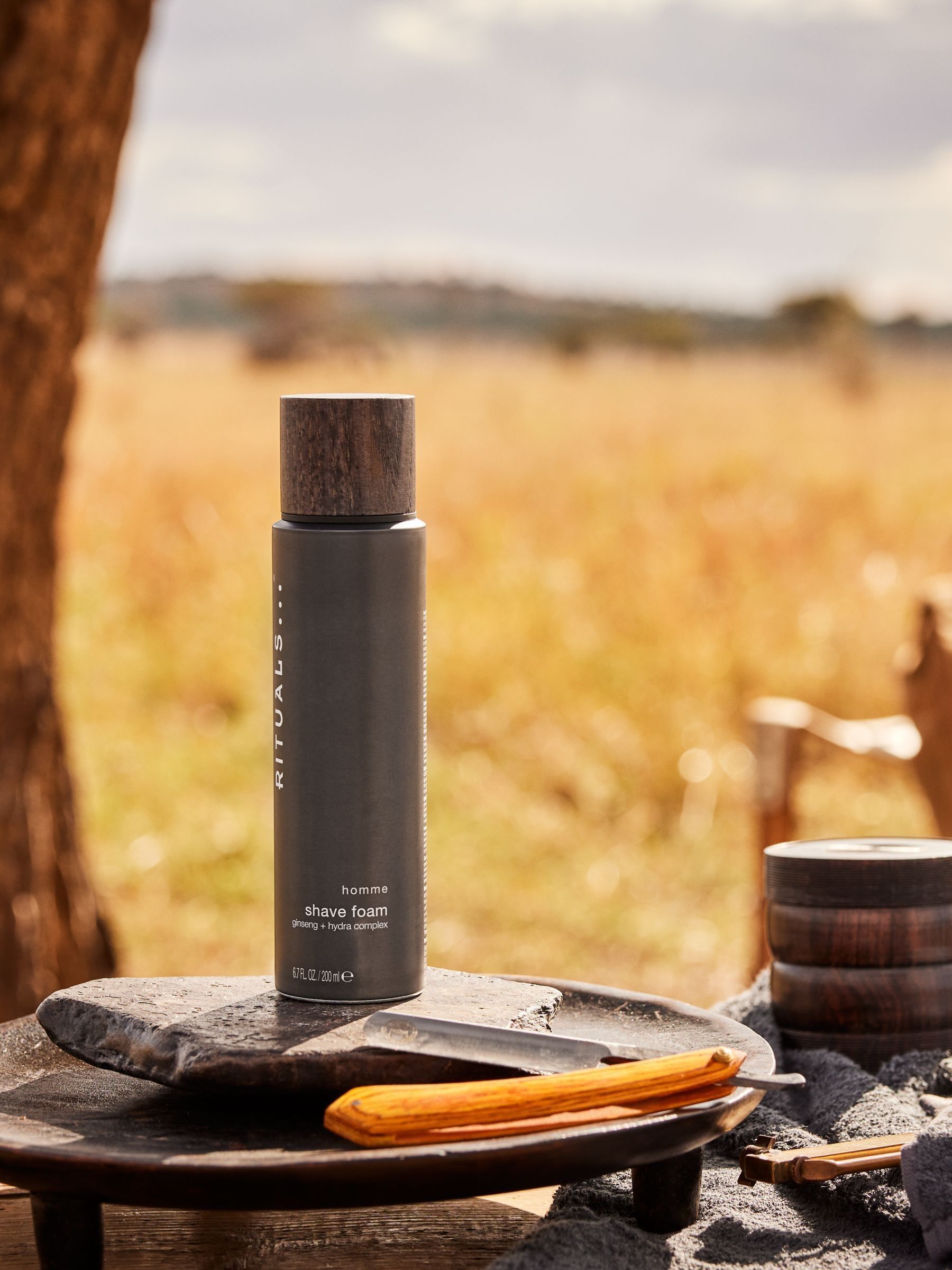 Buy Rituals Homme Shave Foam 200ml from the Next UK online shop