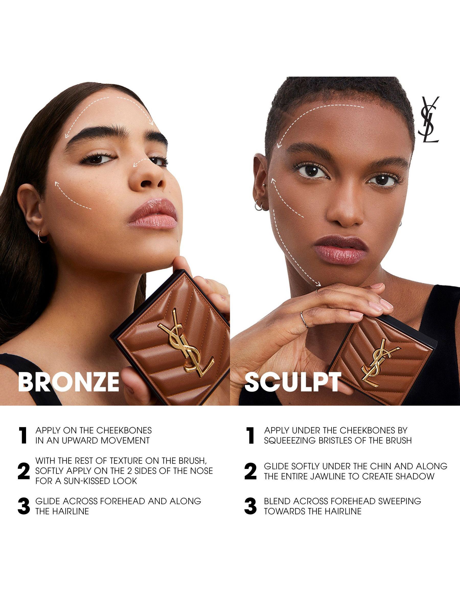 Buy Yves Saint Laurent All Hours Hyper Bronzing Powder from the Next UK ...