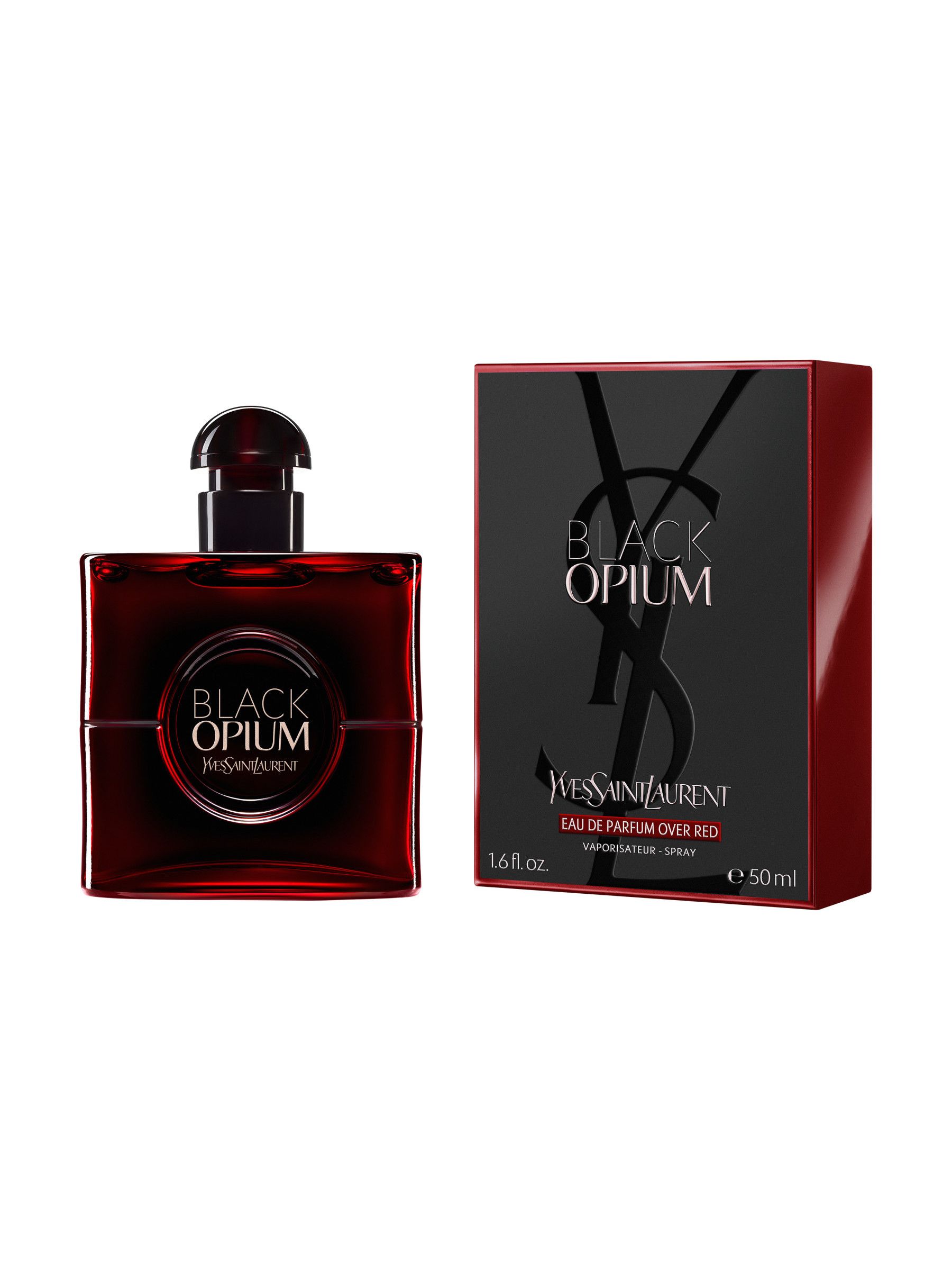 Buy Yves Saint Laurent Black Opium Over Red Eau De Parfume 50ml from ...