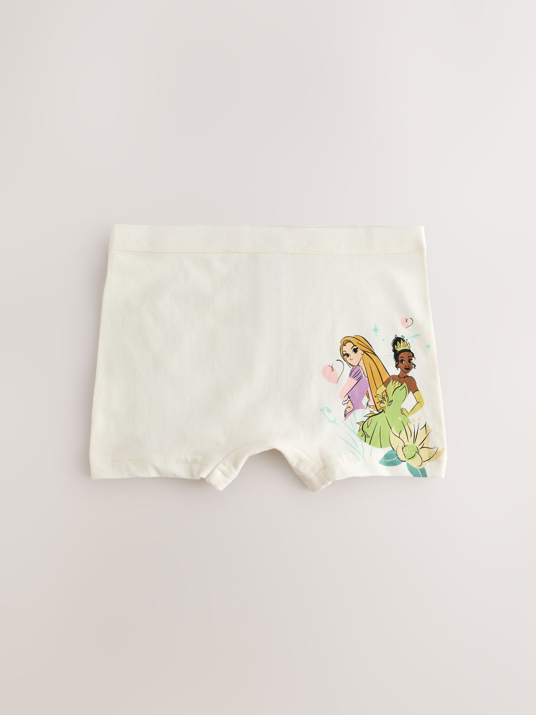 Buy Pink/Purple Disney Princesses Shorts Briefs 5 Pack (2-12yrs) from ...