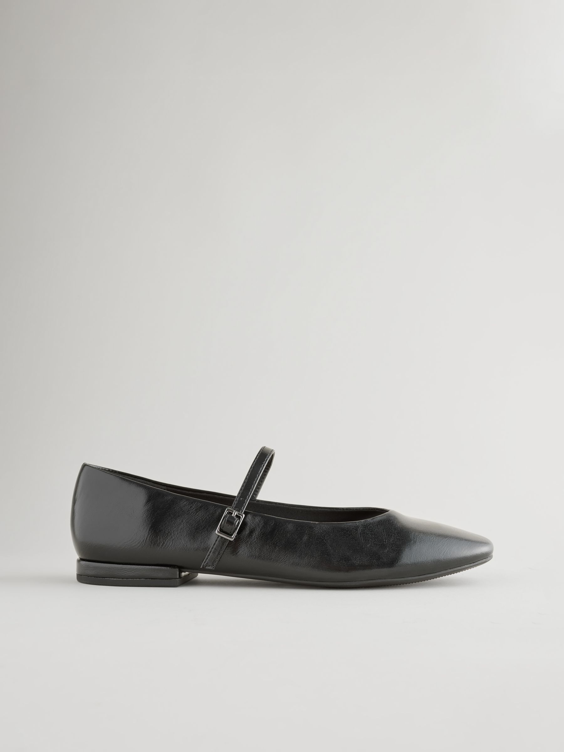 Buy Black - Round Toe Mary Jane Shoes from Next Germany