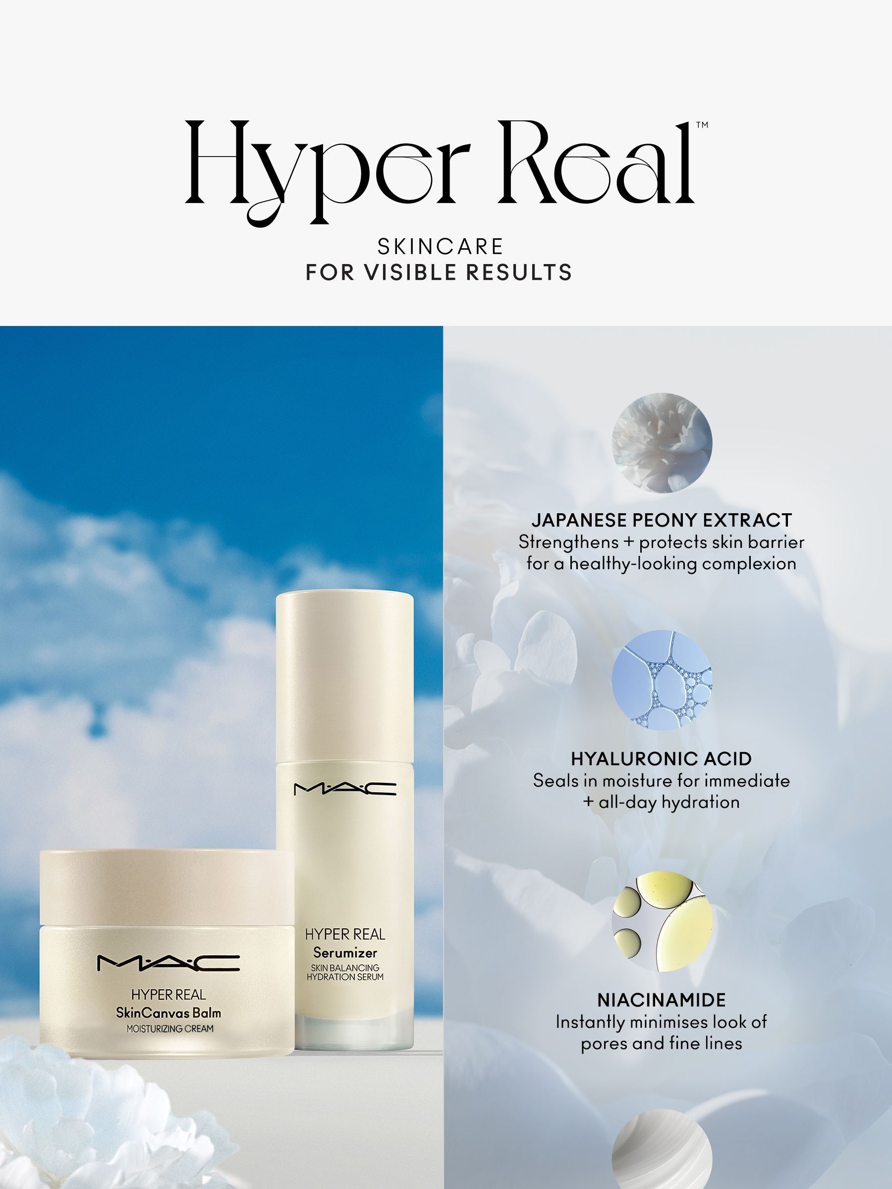 Buy MAC Hyper Real Serumizer Skin Balancing Hydration Serum 30ml from ...