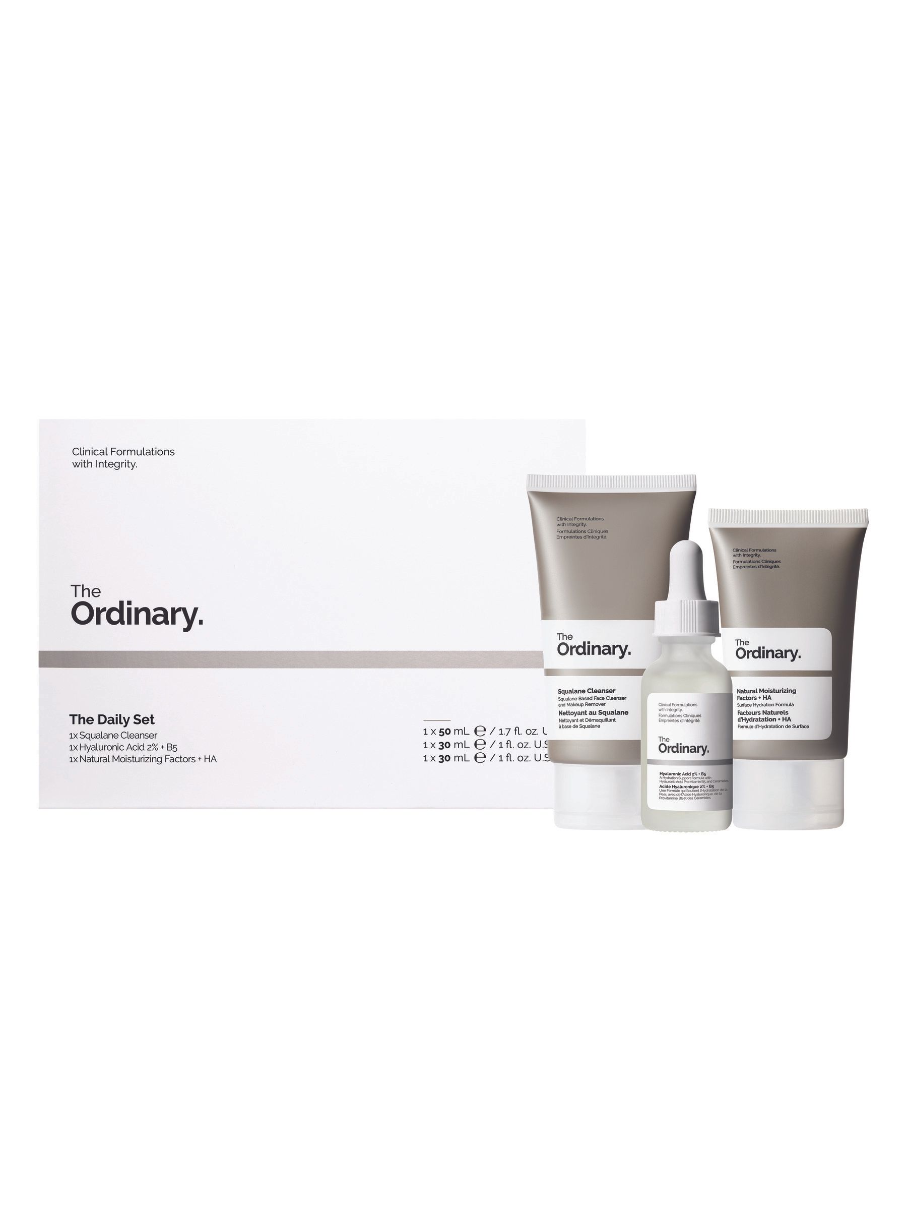 Buy The Ordinary The Daily Skincare Gift Set (Worth over £23) from the ...
