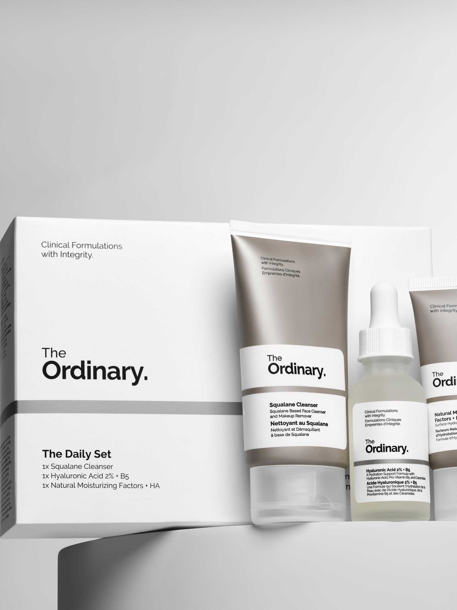 Buy The Ordinary The Daily Skincare Gift Set (Worth over £23) from the ...