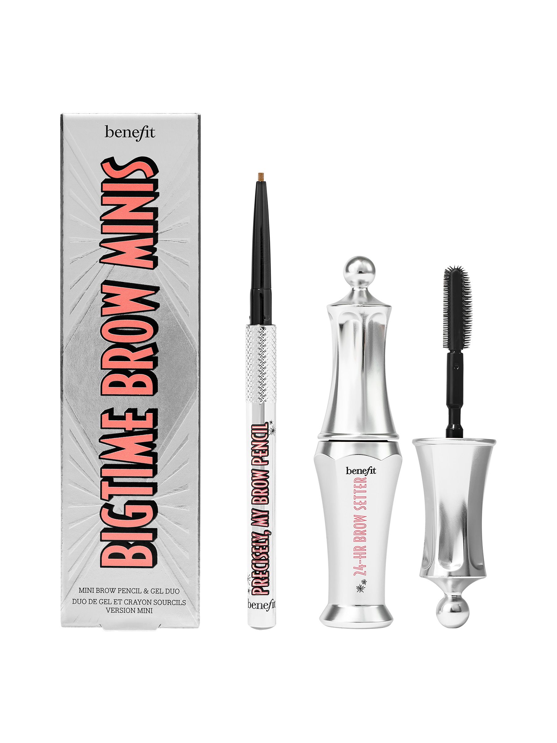 Buy Benefit Minis Bigtime Brow Precisely My Brow Setting Brow Gel Worth ...