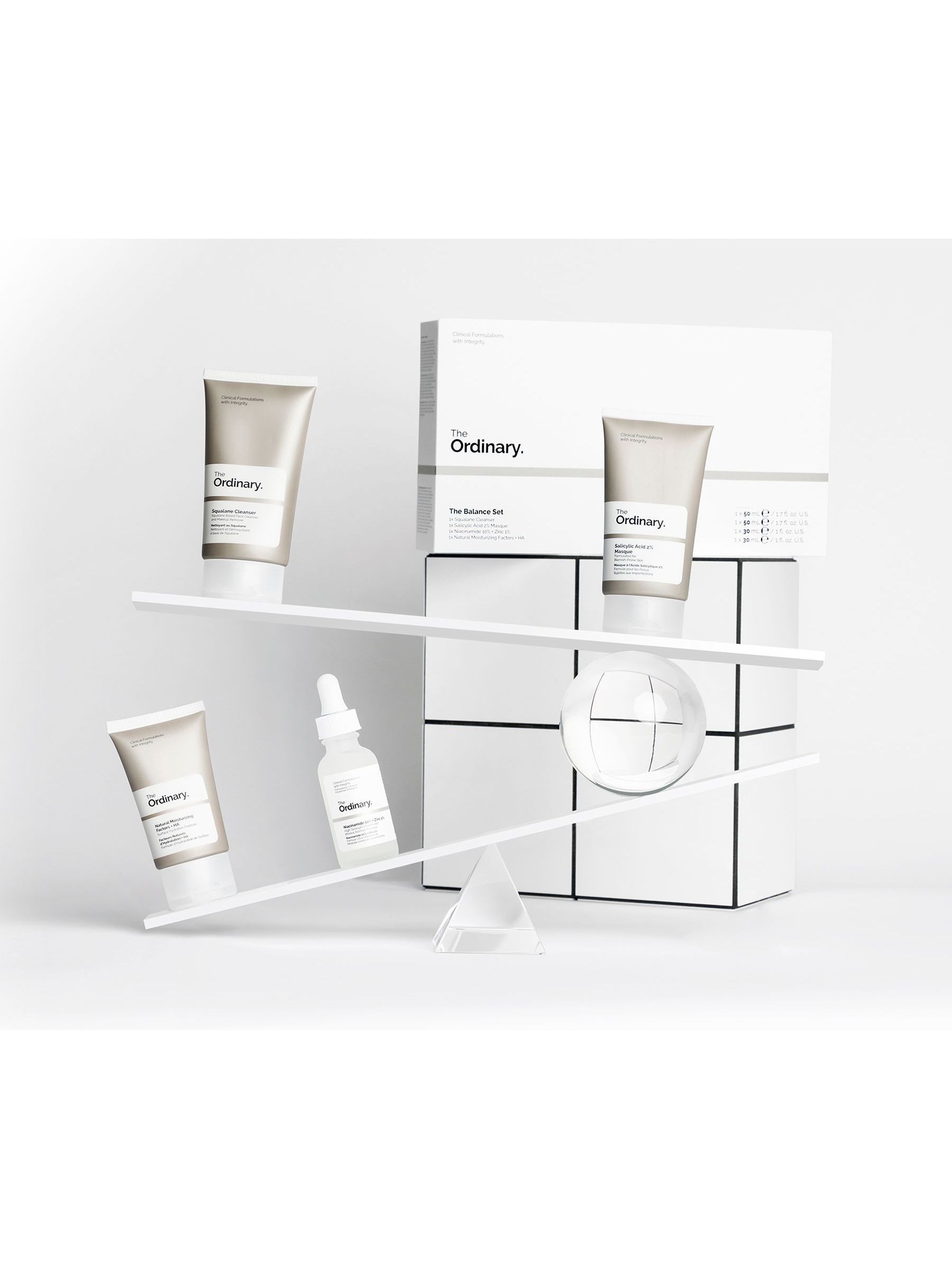 Buy The Ordinary The Balance Skincare Gift Set (Worth £32) from the ...
