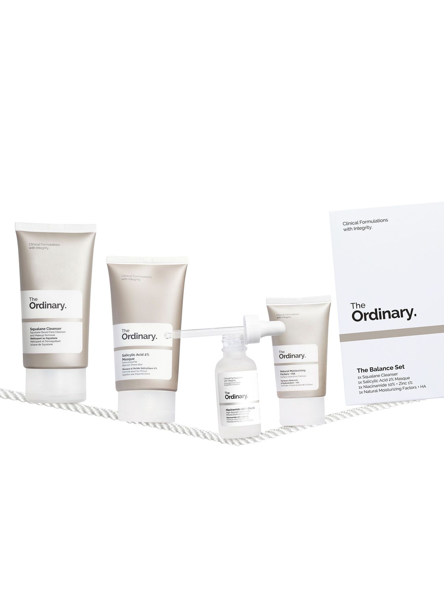 Buy The Ordinary The Balance Skincare Gift Set (Worth £32) from the ...