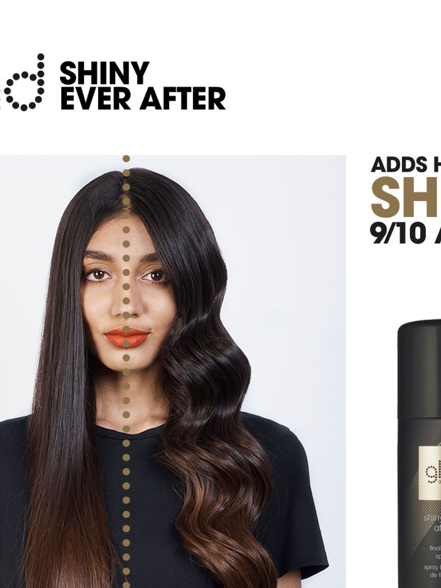 Buy ghd Shiny Ever After Final Shine Spray (100ml) from the Next UK ...